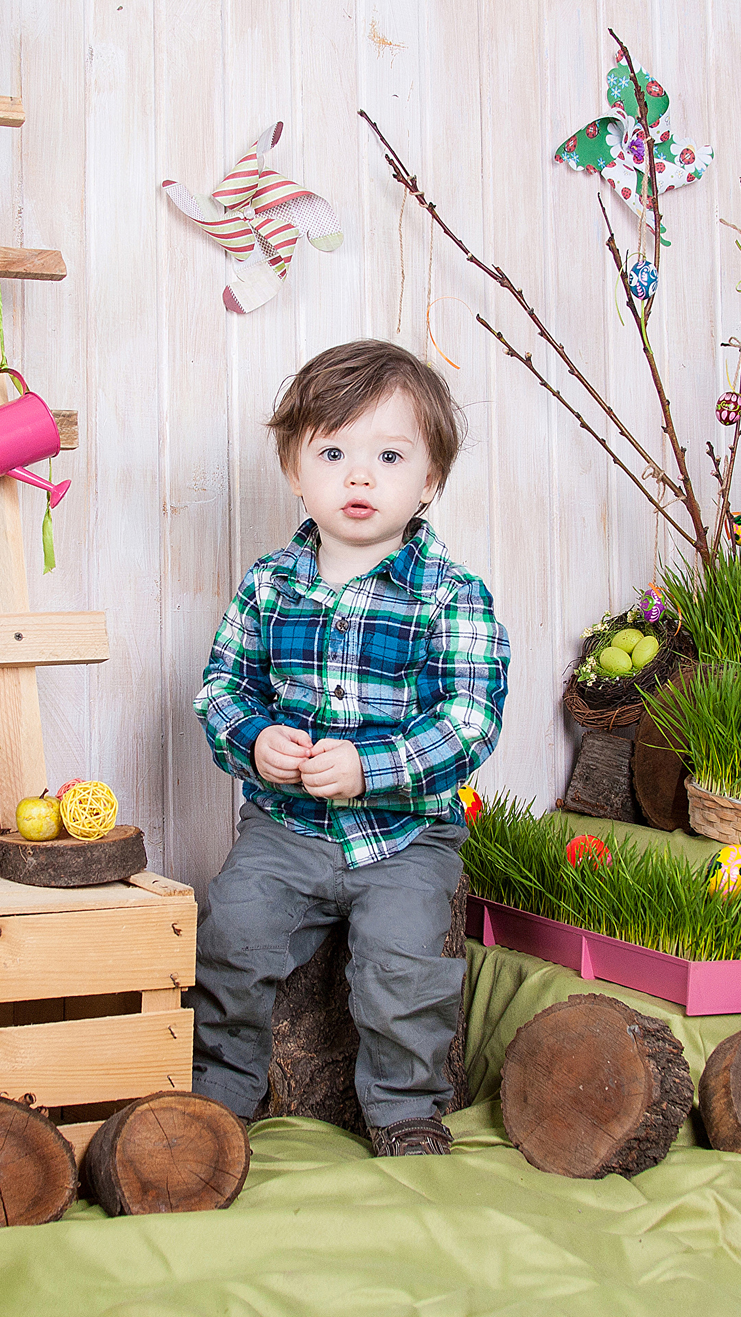 Child Easter Wallpapers - Wallpaper Cave