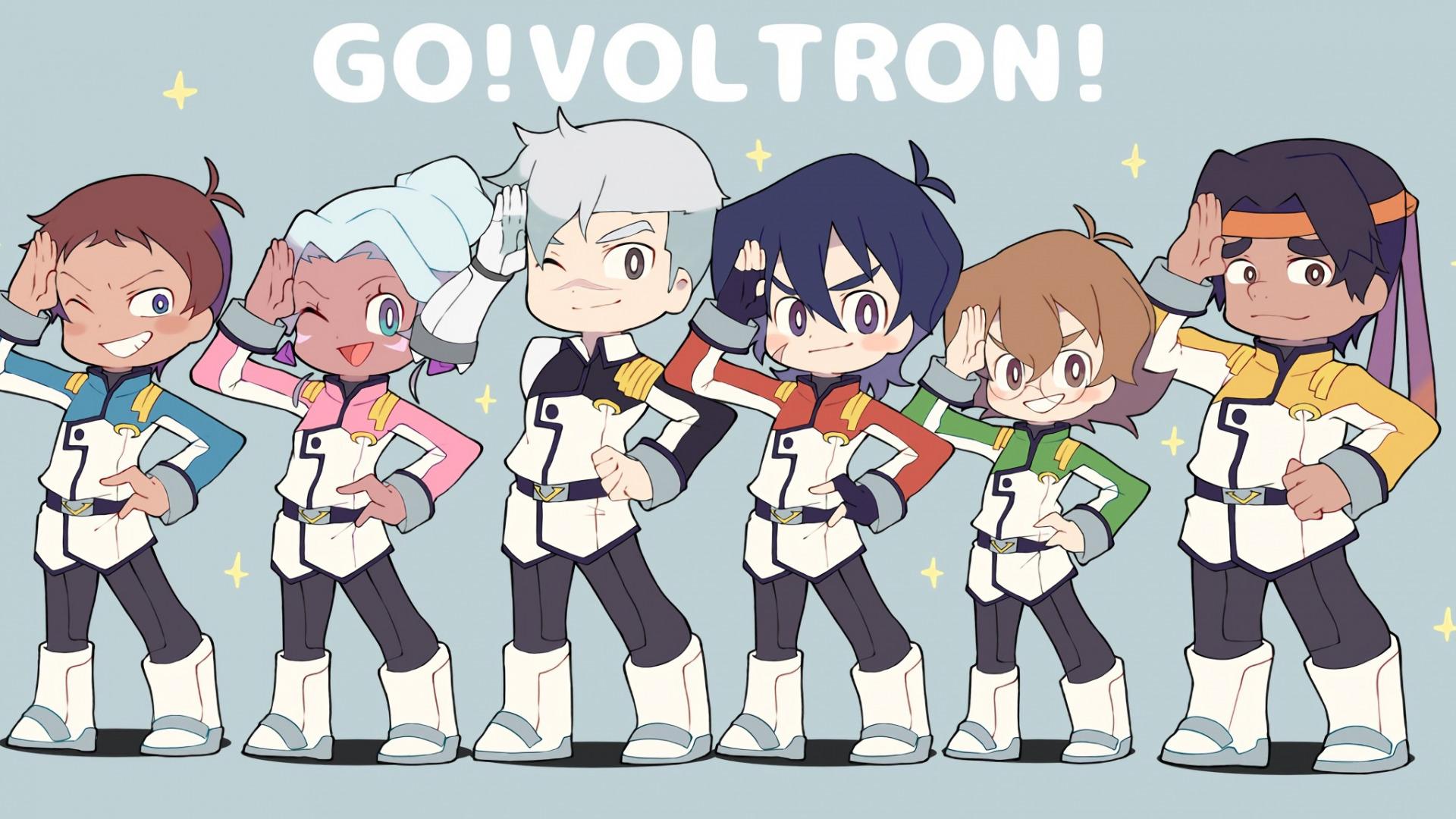 Voltron Desktop Wallpapers - Wallpaper Cave