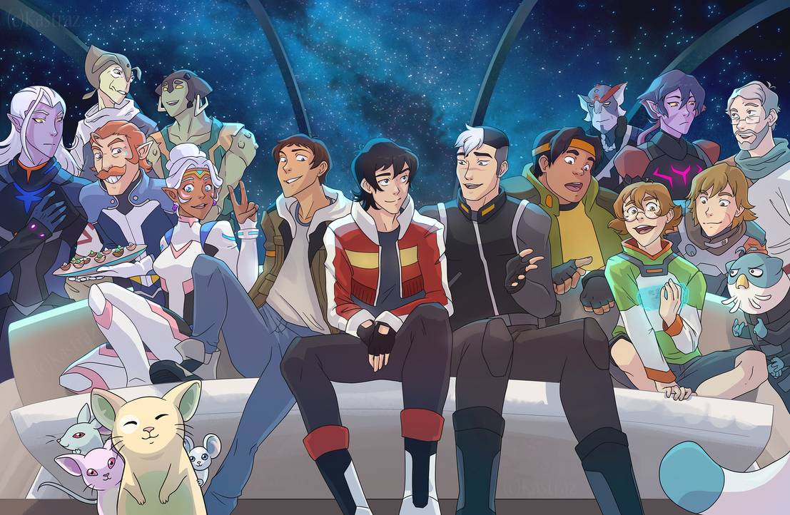 Voltron Desktop Wallpapers - Wallpaper Cave