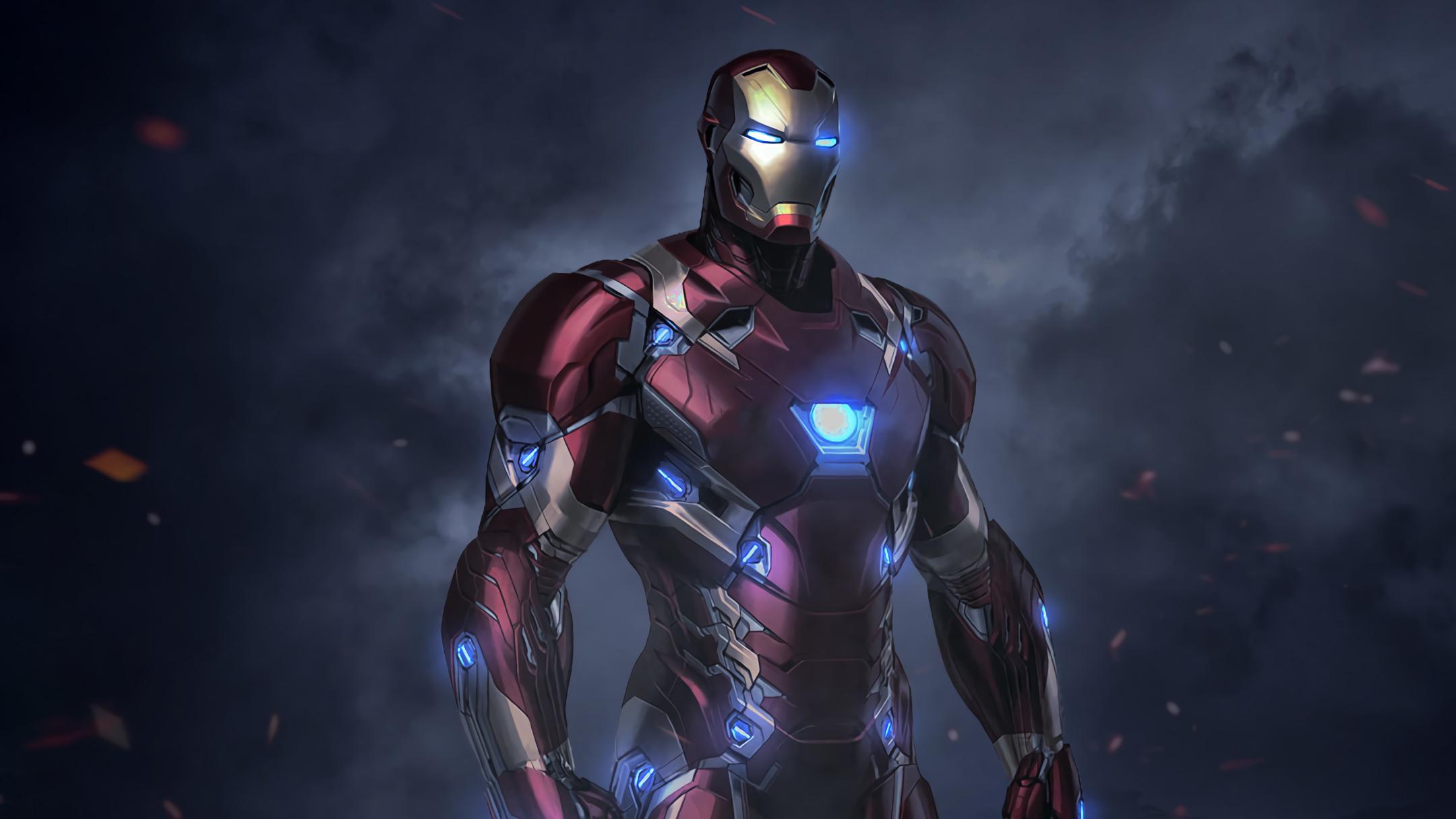 Iron Man Backgrounds - Wallpaper Cave