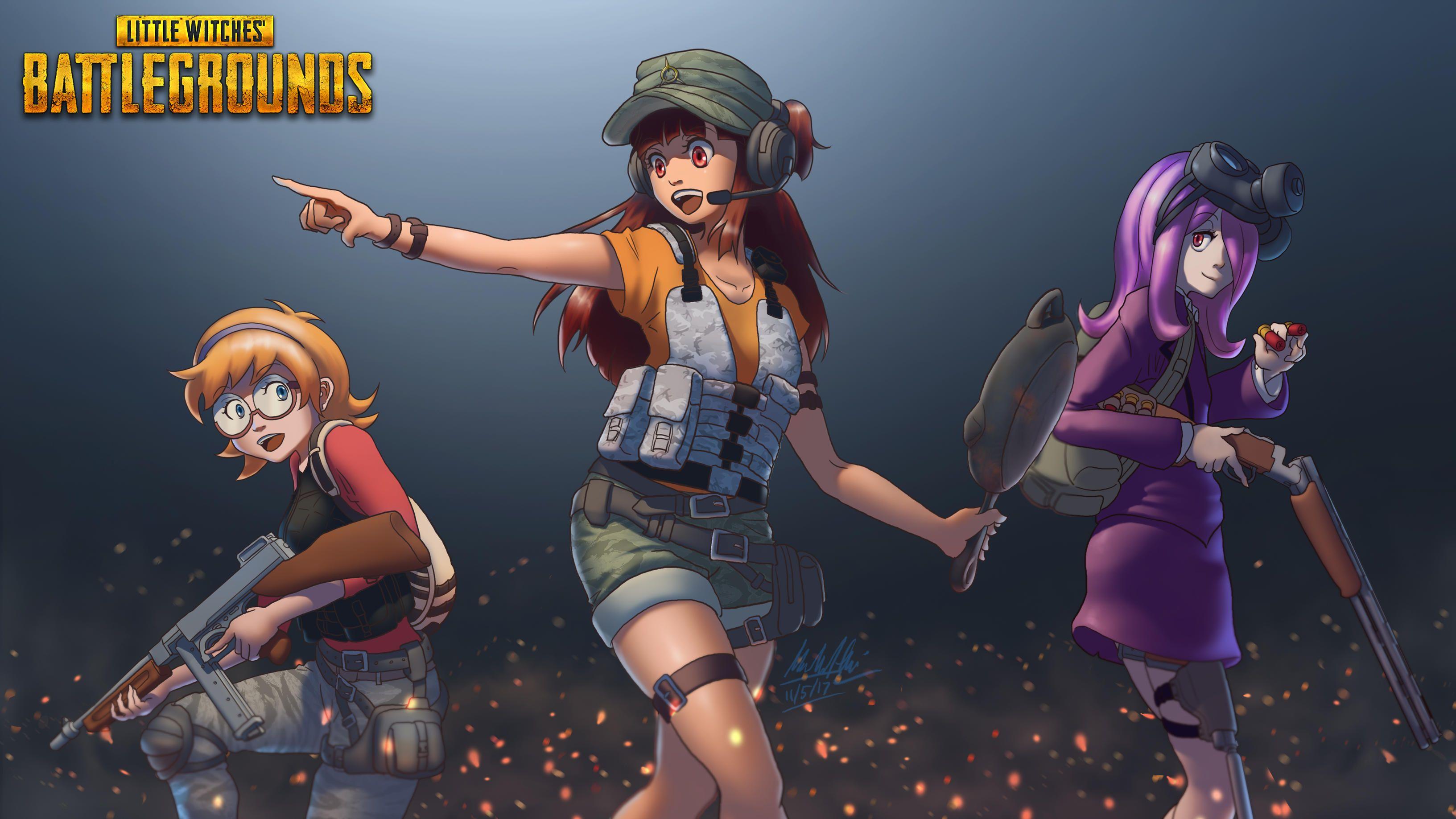 Anime PUBG Girls Wallpapers - Wallpaper Cave