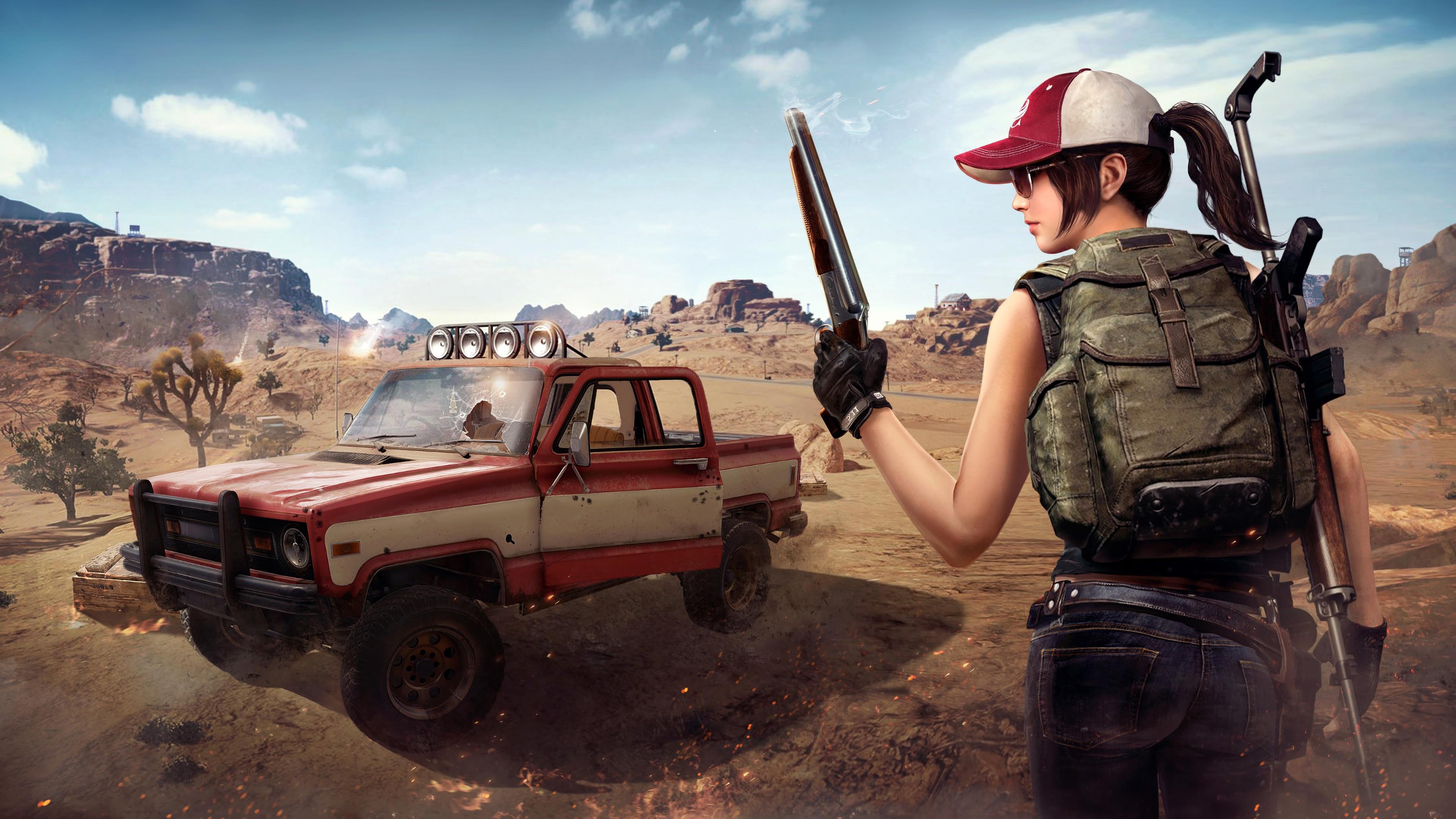 Anime PUBG Girls Wallpapers - Wallpaper Cave