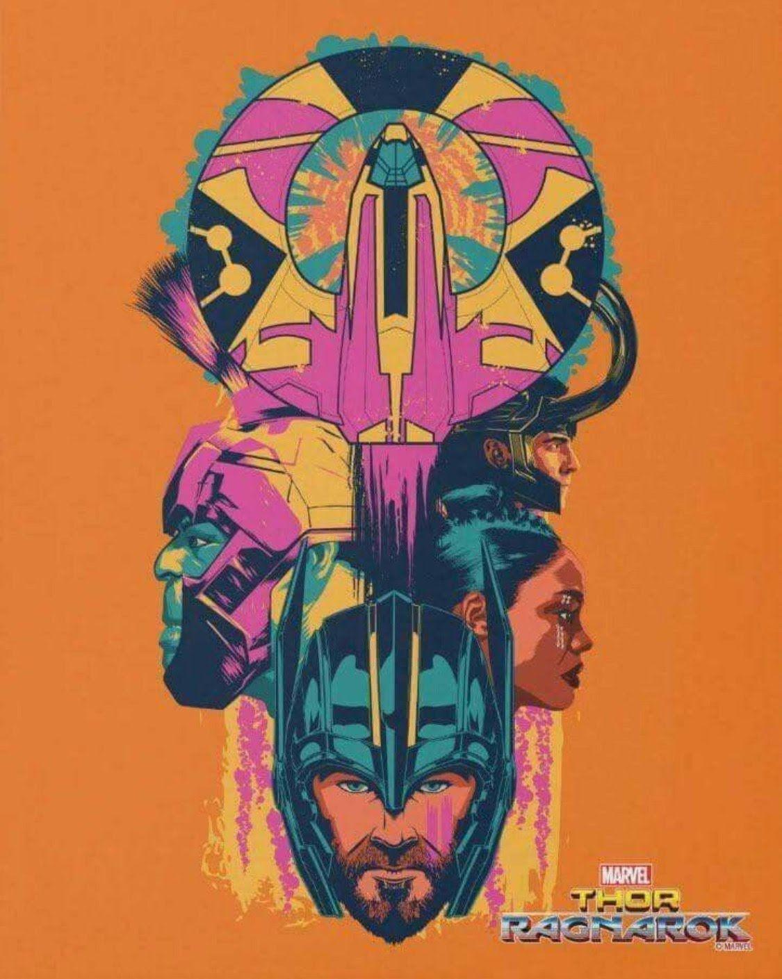 Thor Ragnarok Minimalist Wallpapers - Wallpaper Cave