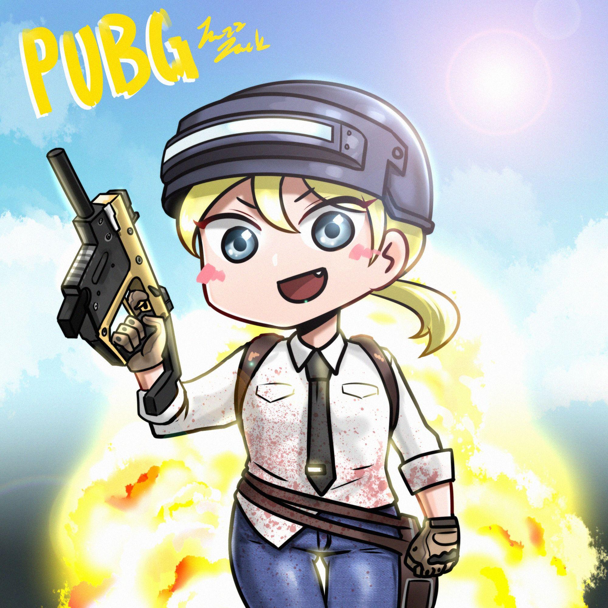 Anime PUBG Girls Wallpapers - Wallpaper Cave