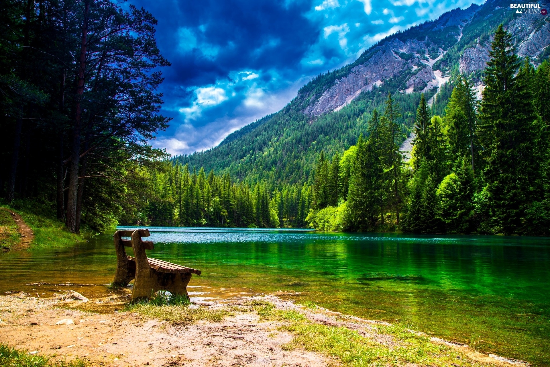 Bench By The Lake Wallpapers - Wallpaper Cave Bench By The Lake Wallpapers - Wallpaper Cave