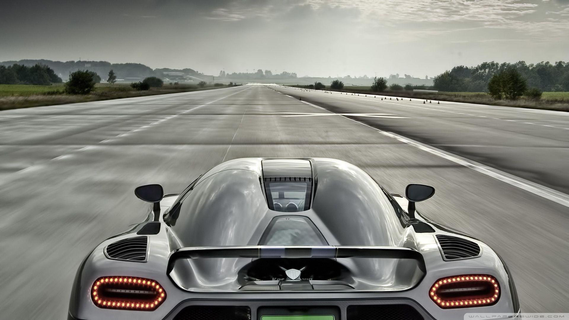 Fast Car Road Wallpapers - Wallpaper Cave