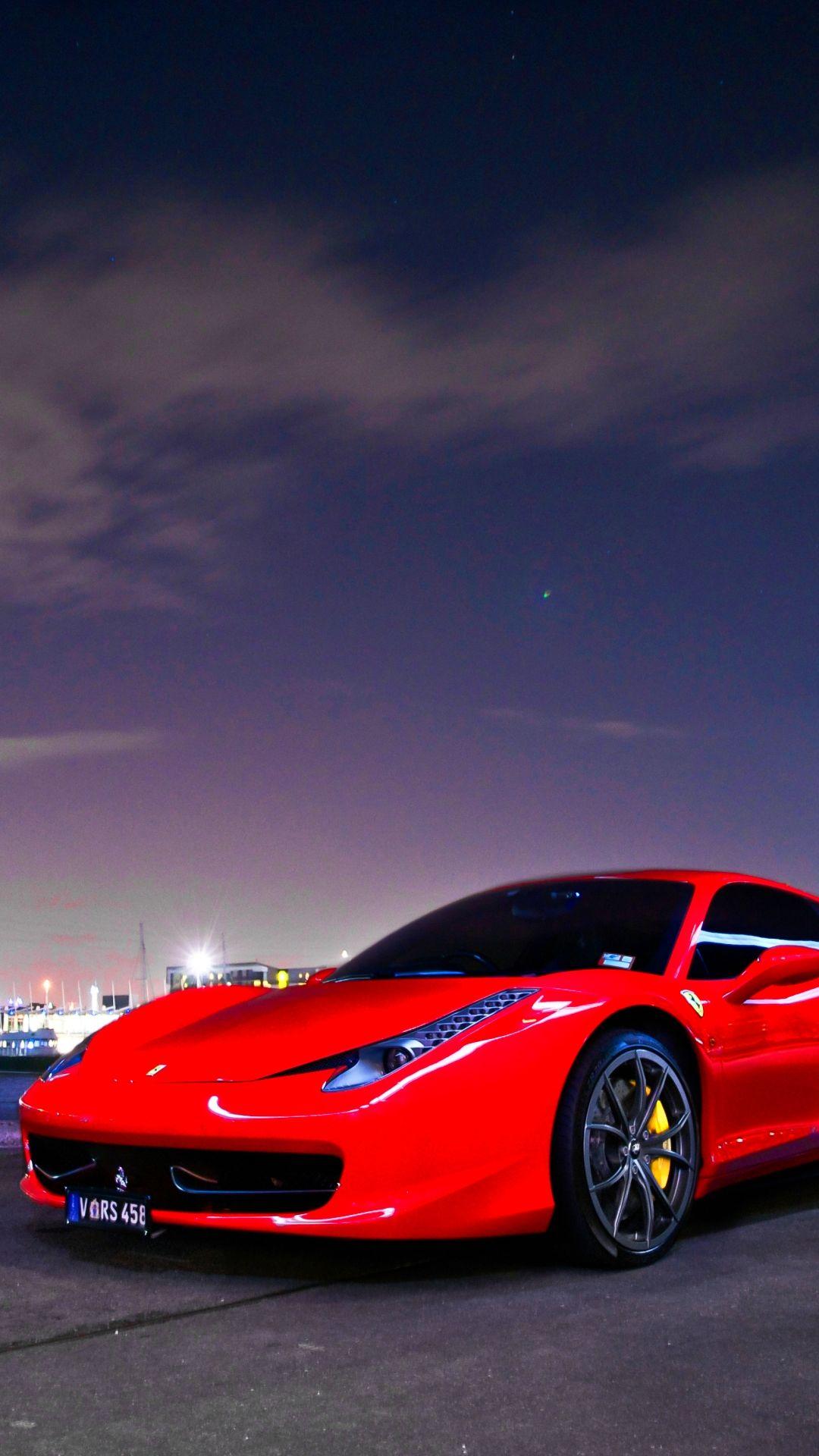 Red Ferrari Car Wallpapers - Wallpaper Cave