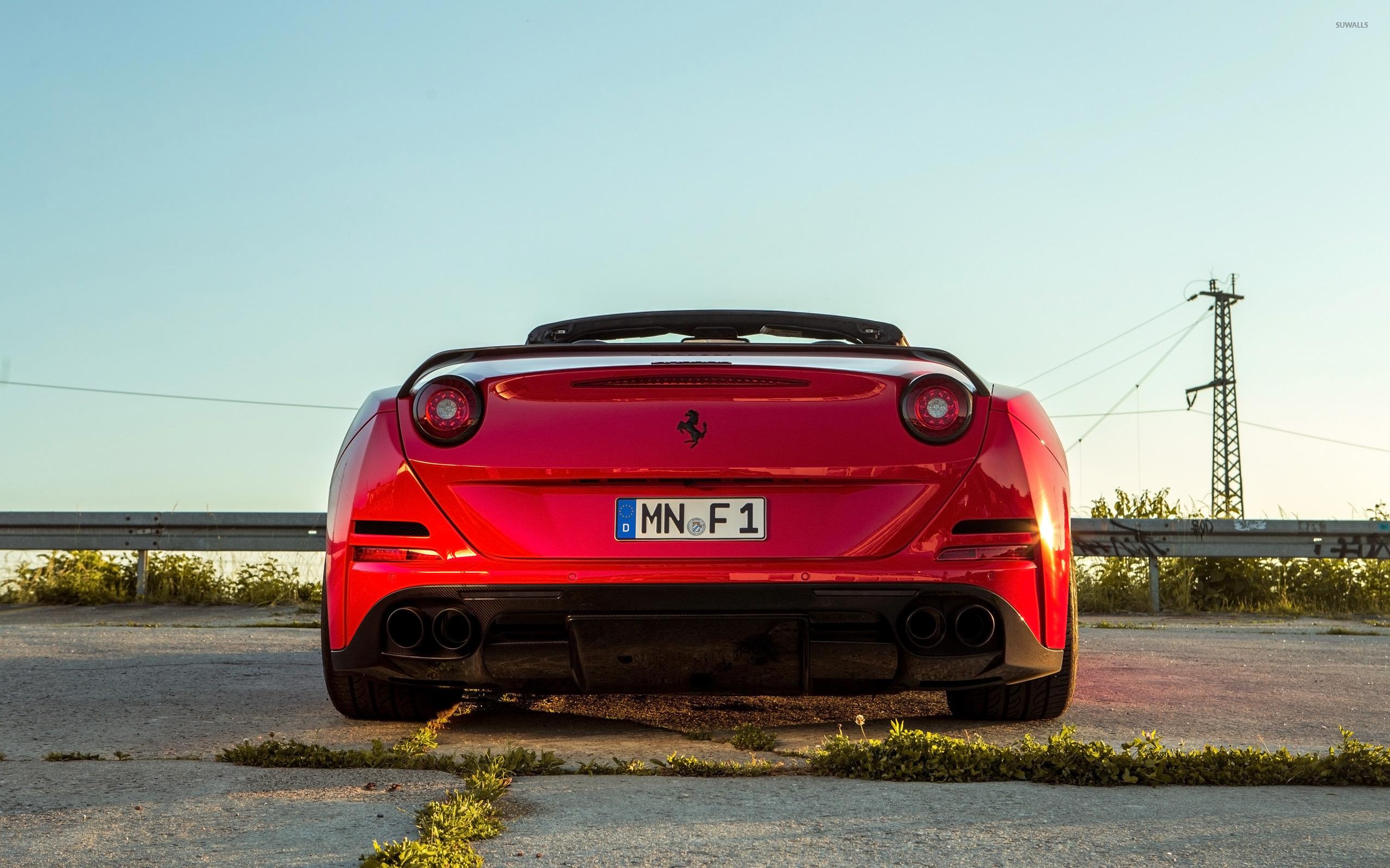 Red Ferrari Car Wallpapers - Wallpaper Cave