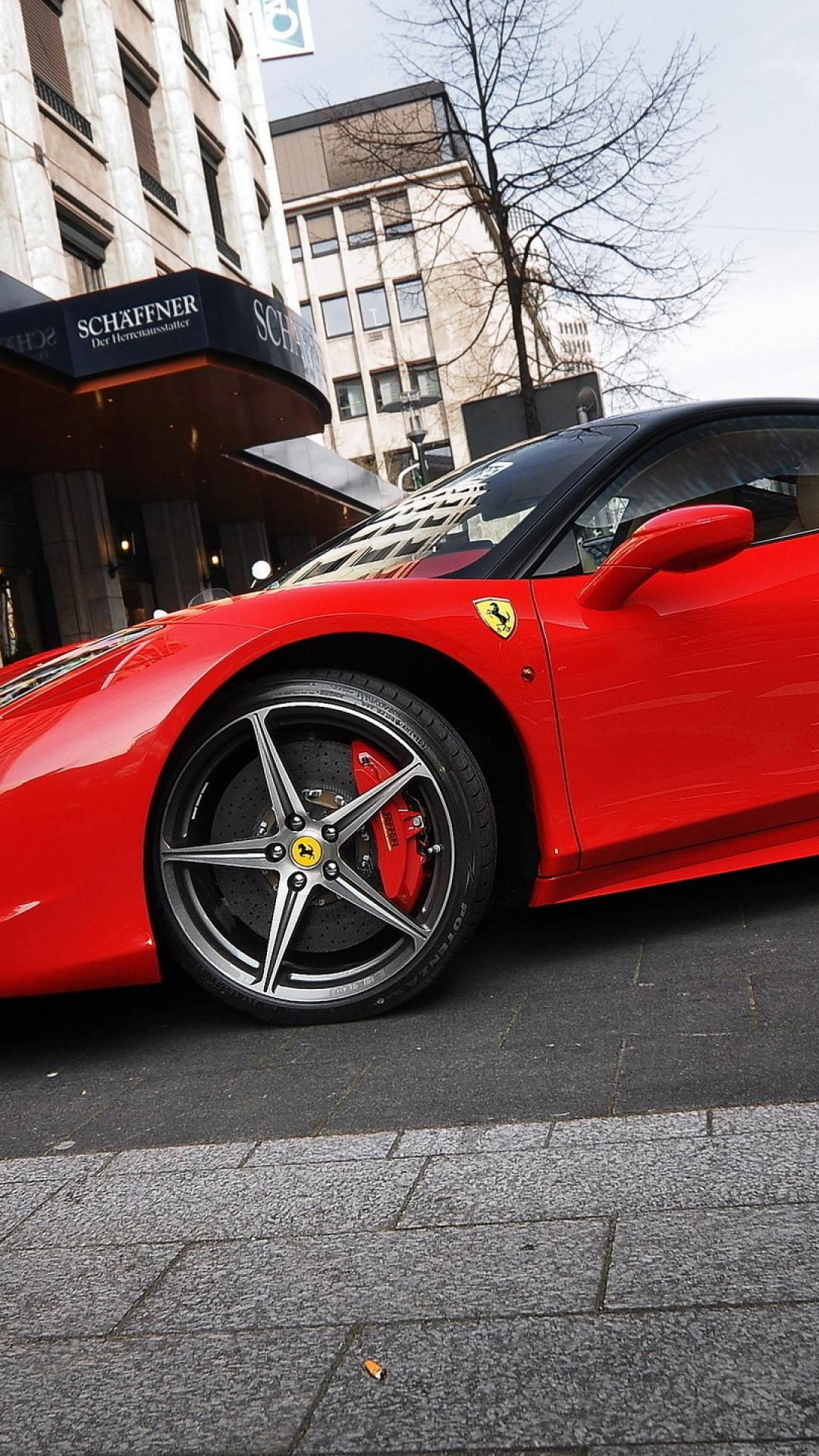 Red Ferrari Car Wallpapers - Wallpaper Cave