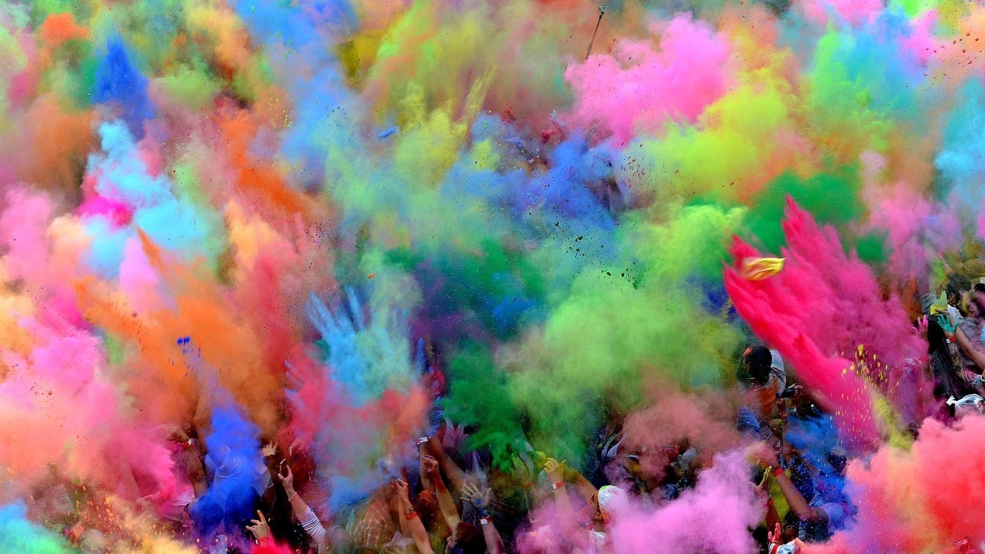 Holi HD Wallpapers - Wallpaper Cave