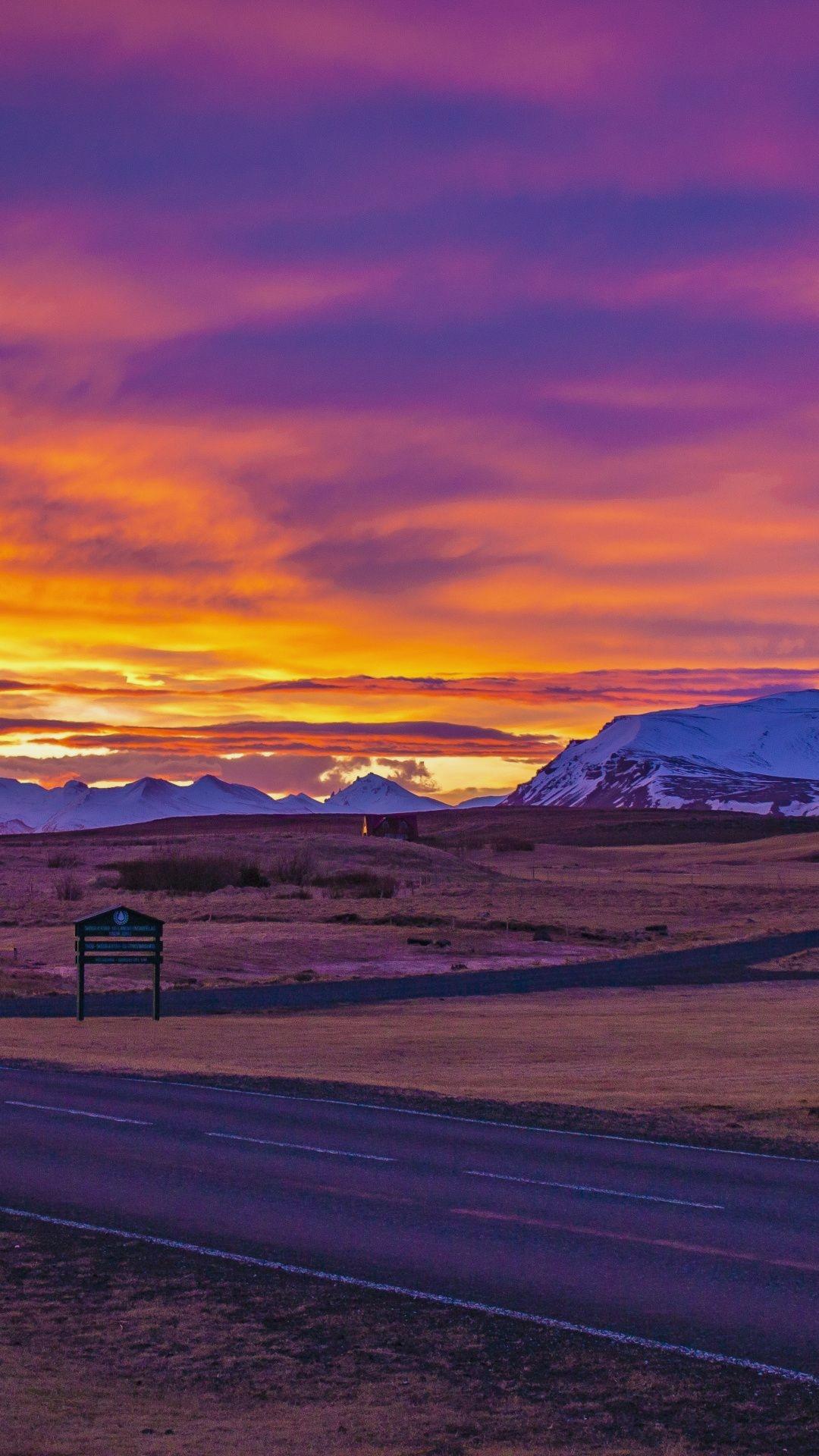 Nature Road Sunset Wallpapers - Wallpaper Cave