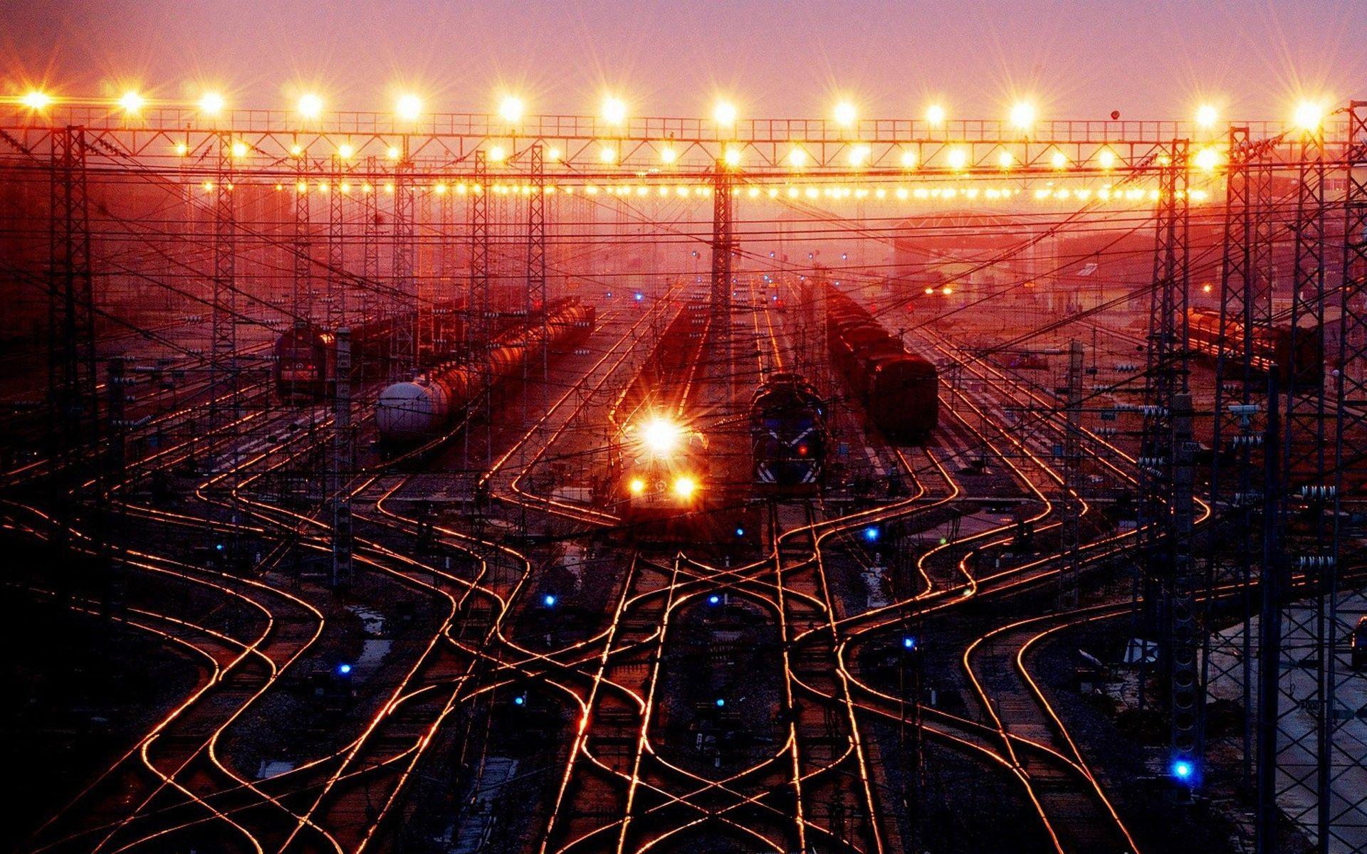 Model Train Yard Wallpapers - Wallpaper Cave