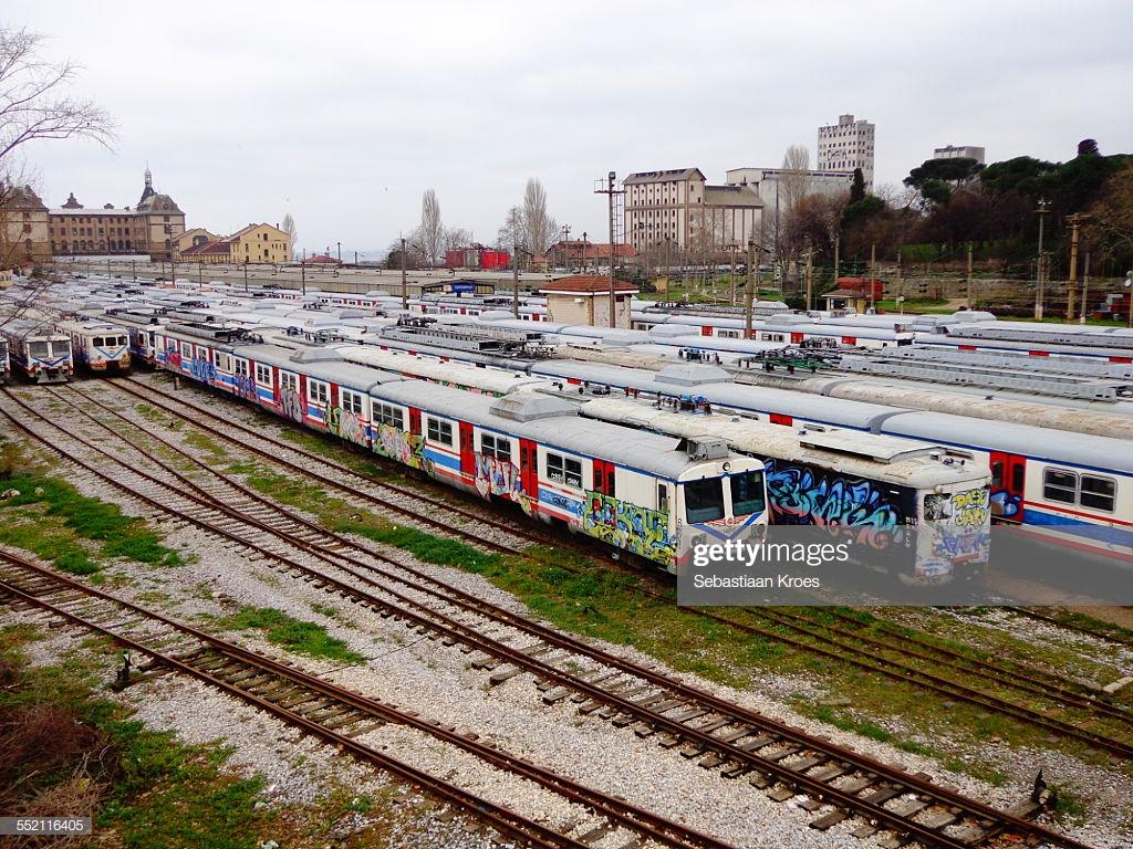 Model Train Yard Wallpapers - Wallpaper Cave