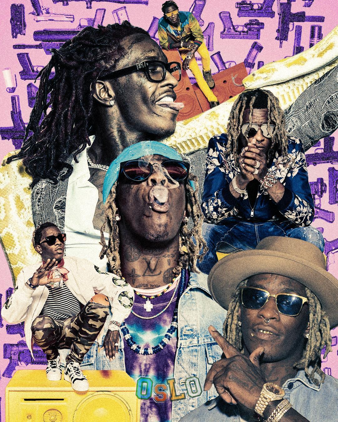 Migos GNF Ft. Young Thug & Travis Scott Wallpapers - Wallpaper Cave