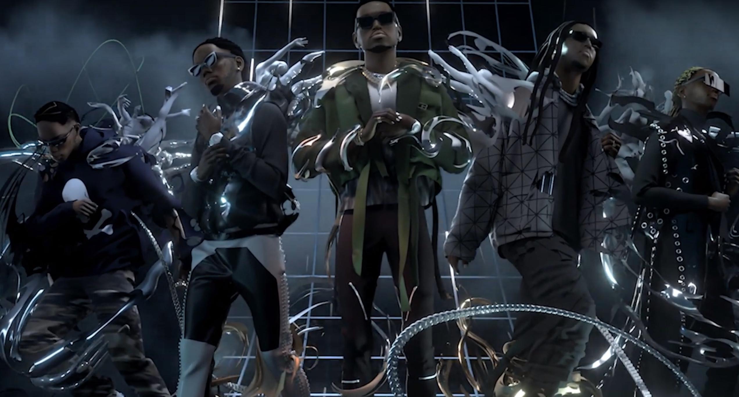 Migos GNF Ft. Young Thug & Travis Scott Wallpapers - Wallpaper Cave