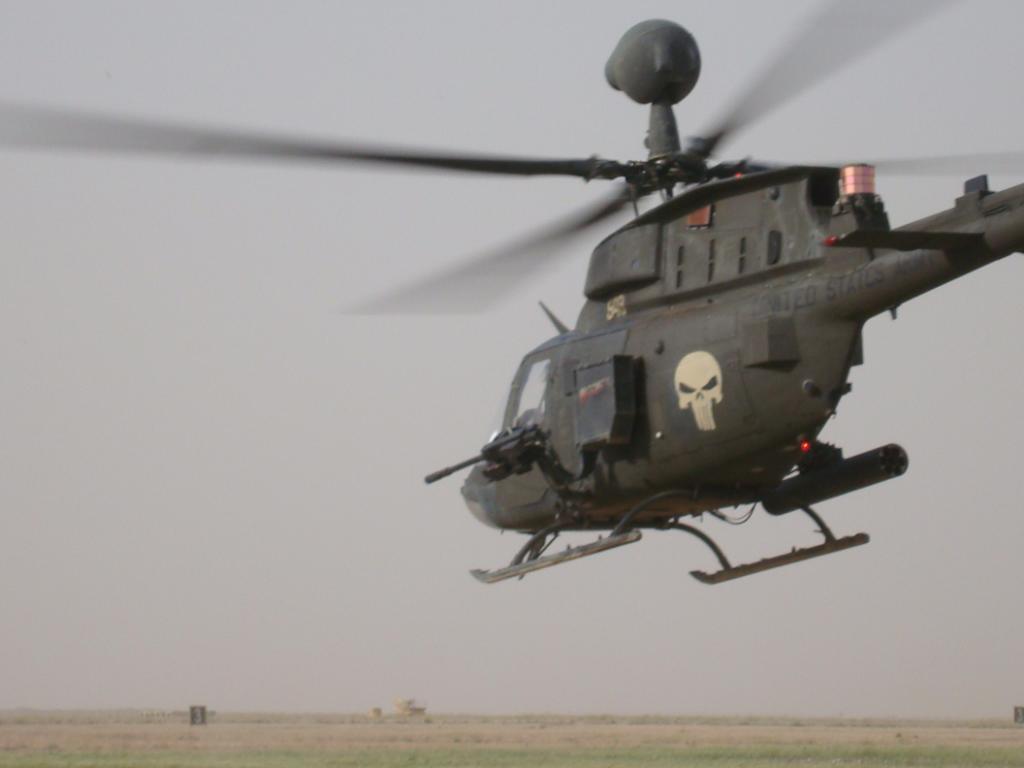 Bell OH-58 Kiowa Warrior Wallpapers - Wallpaper Cave
