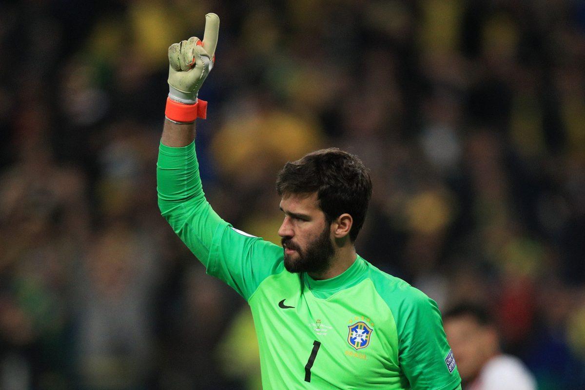 Alisson Becker Free Kick Saved Wallpapers - Wallpaper Cave