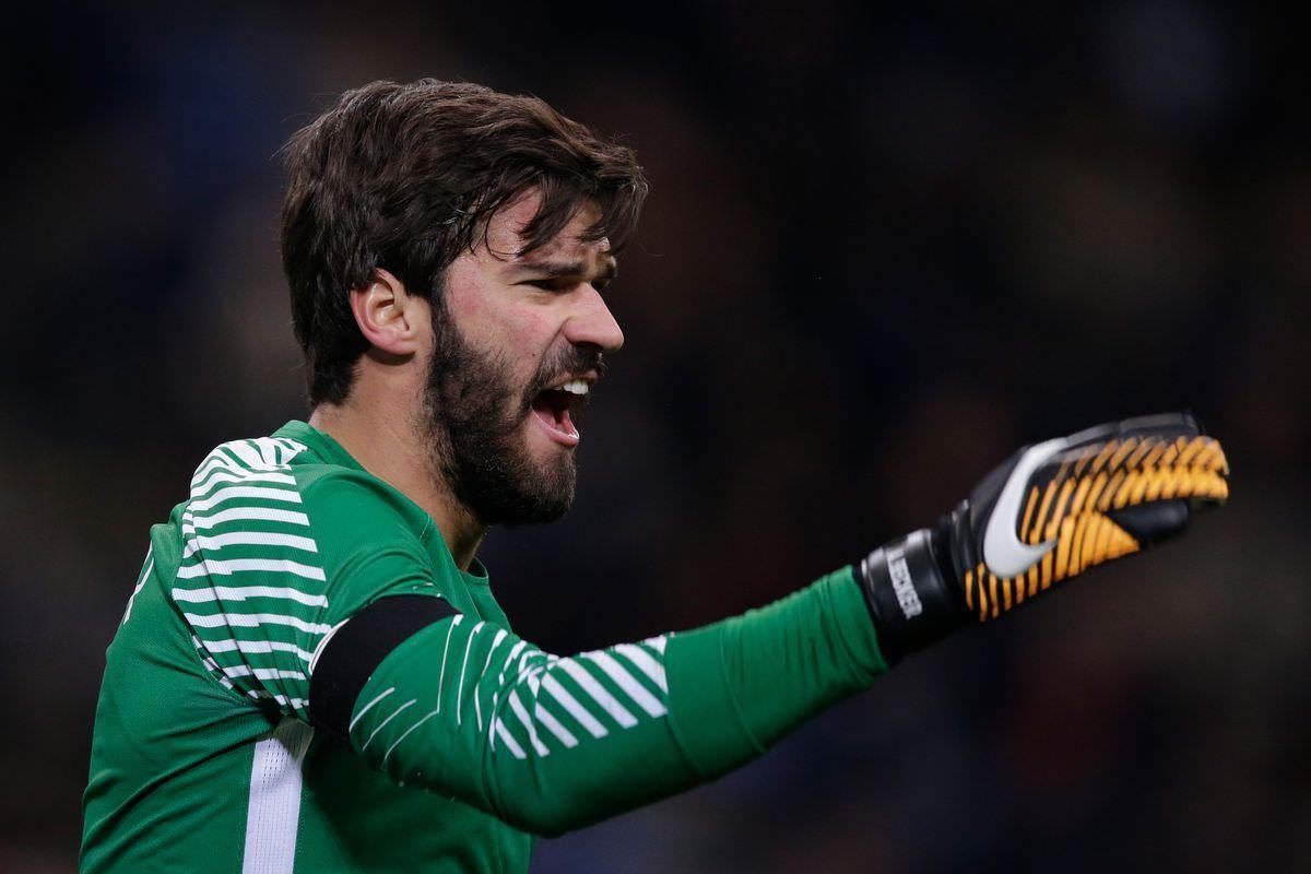 Alisson Becker Free Kick Saved Wallpapers - Wallpaper Cave