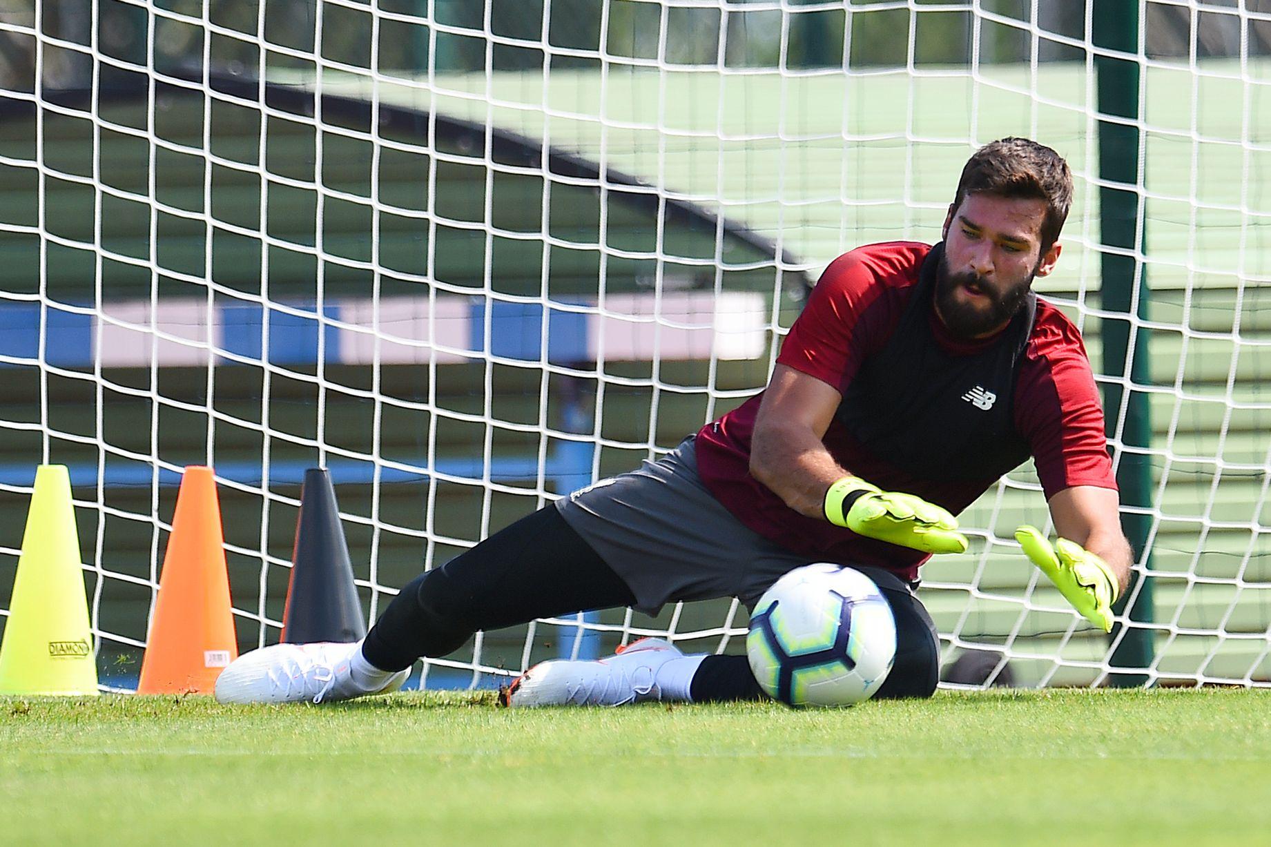 Alisson Becker Free Kick Saved Wallpapers - Wallpaper Cave