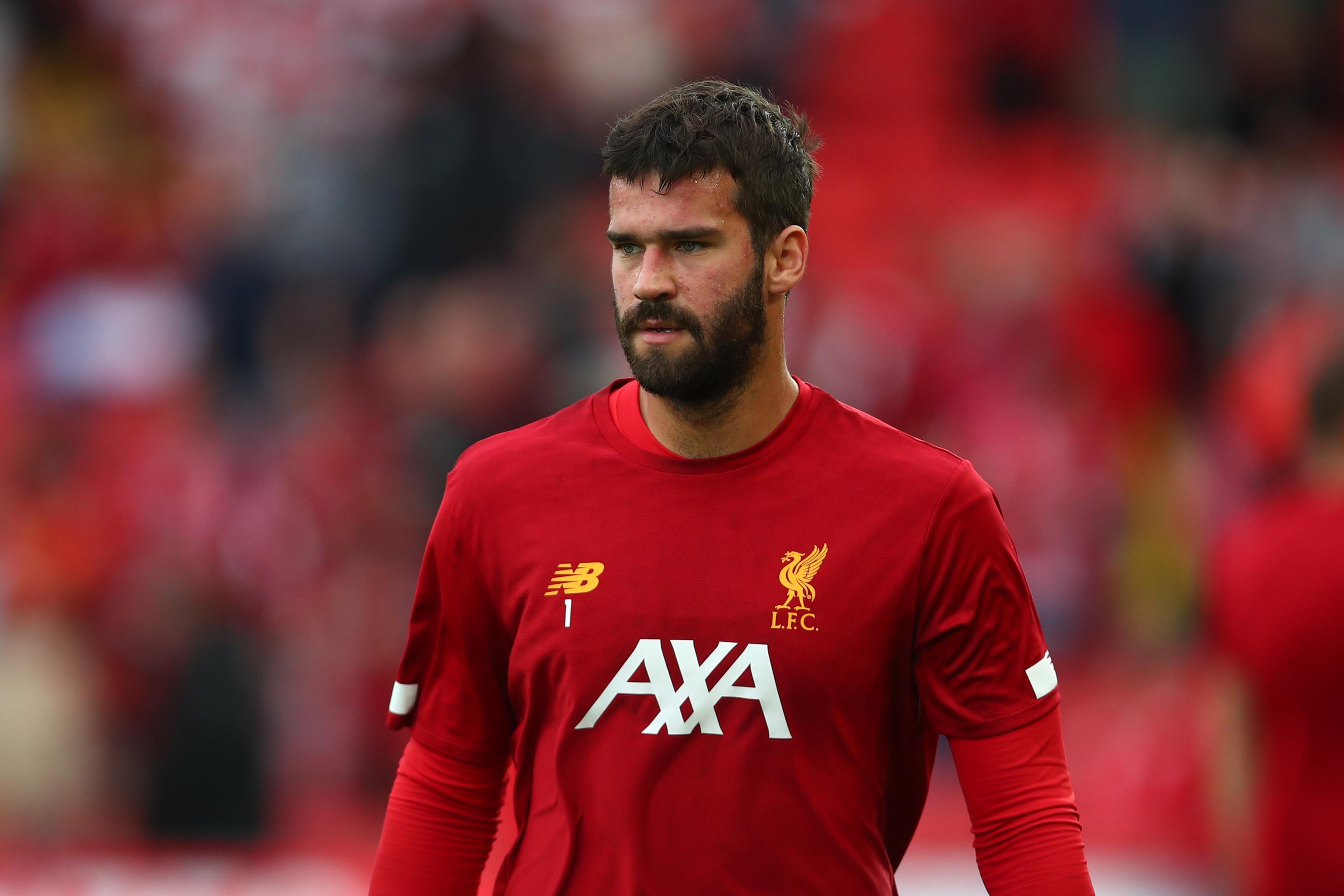 Alisson Becker Free Kick Saved Wallpapers - Wallpaper Cave