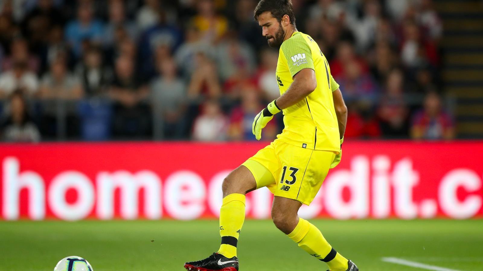 Alisson Becker Free Kick Saved Wallpapers - Wallpaper Cave