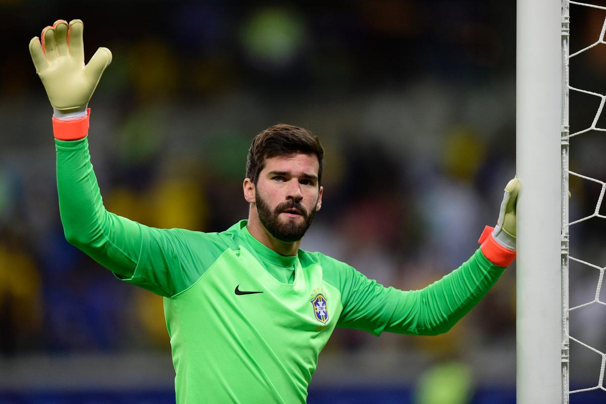 Alisson Becker Free Kick Saved Wallpapers - Wallpaper Cave