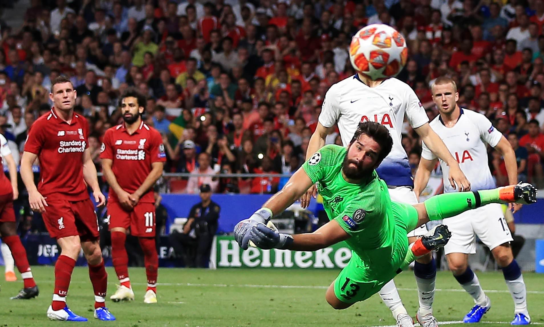 Alisson Becker Free Kick Saved Wallpapers - Wallpaper Cave