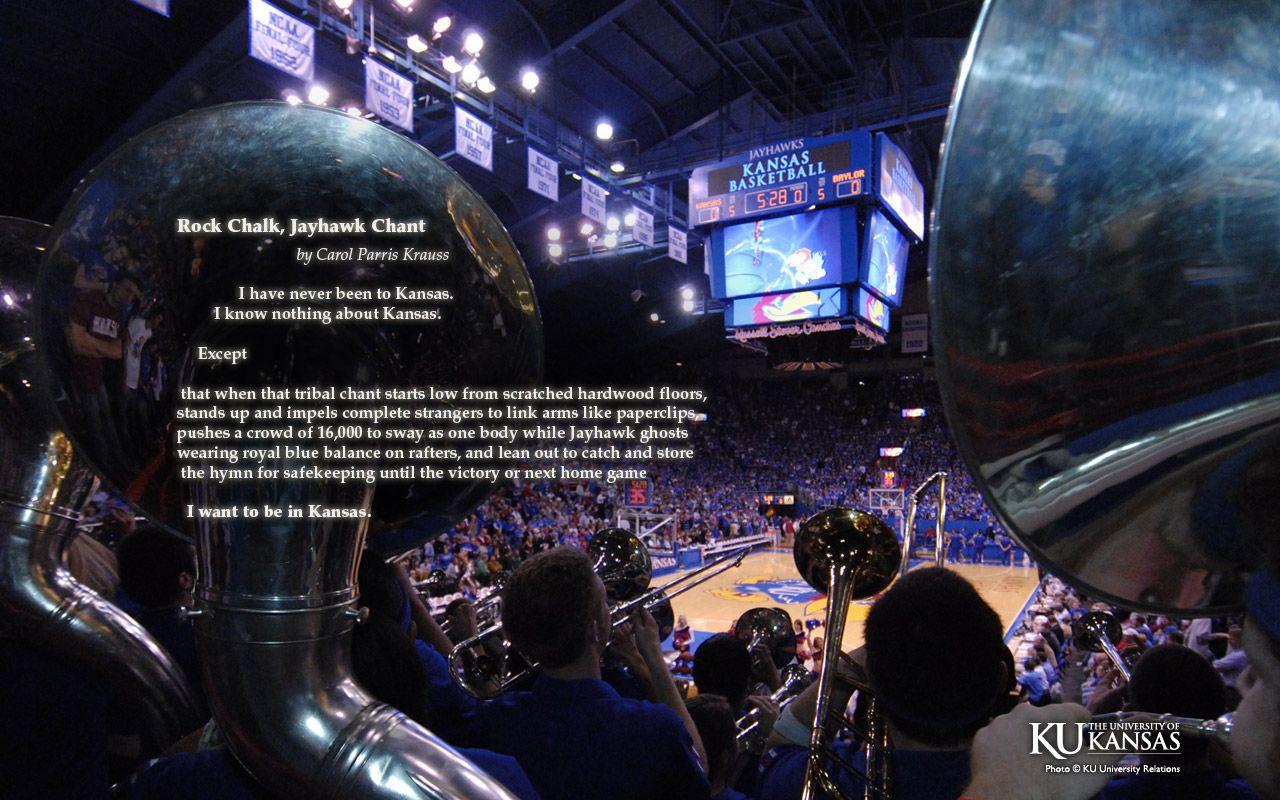 Ku Basketball Desktop Wallpapers - Wallpaper Cave