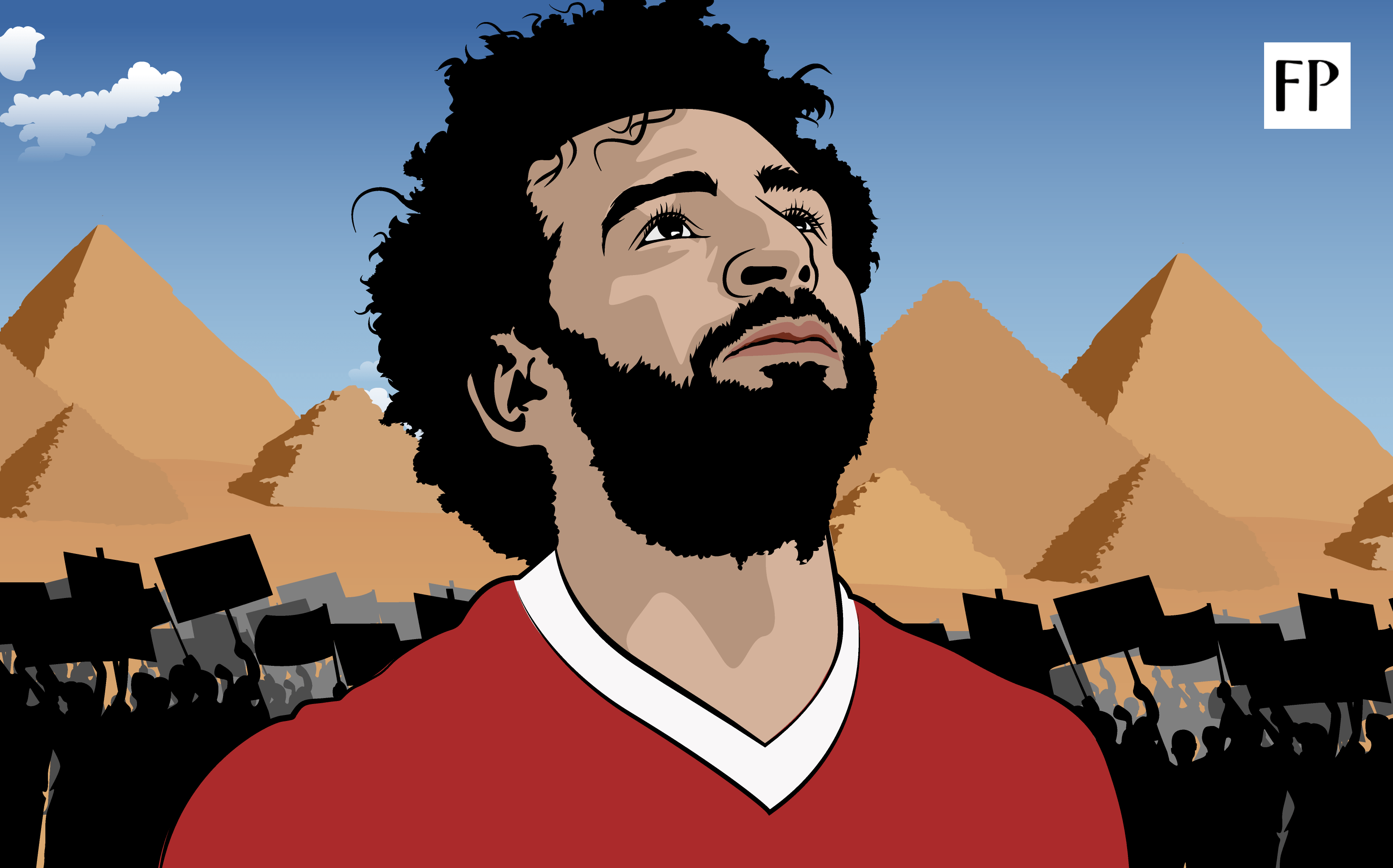 Mohamed Salah Anime Wallpapers - Wallpaper Cave