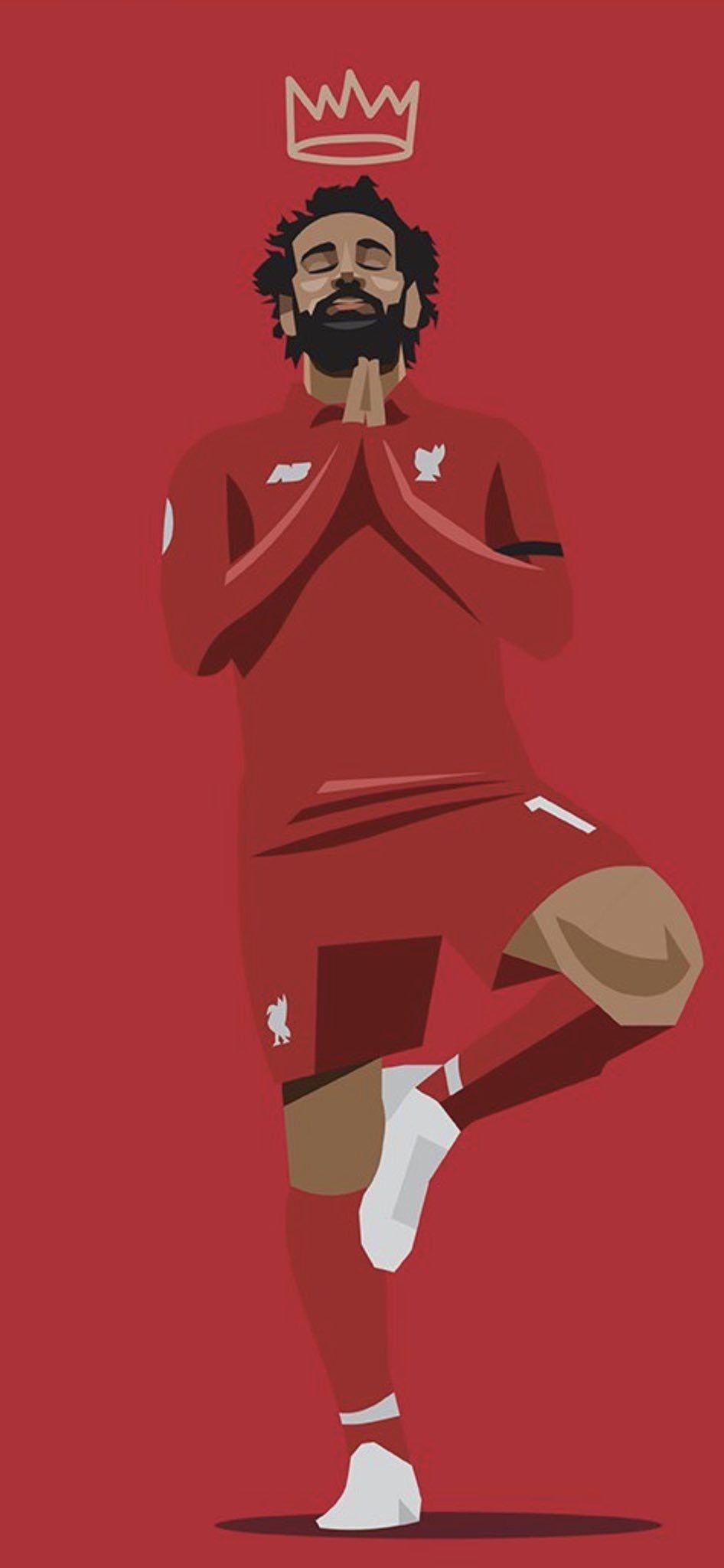 Mohamed Salah Anime Wallpapers - Wallpaper Cave