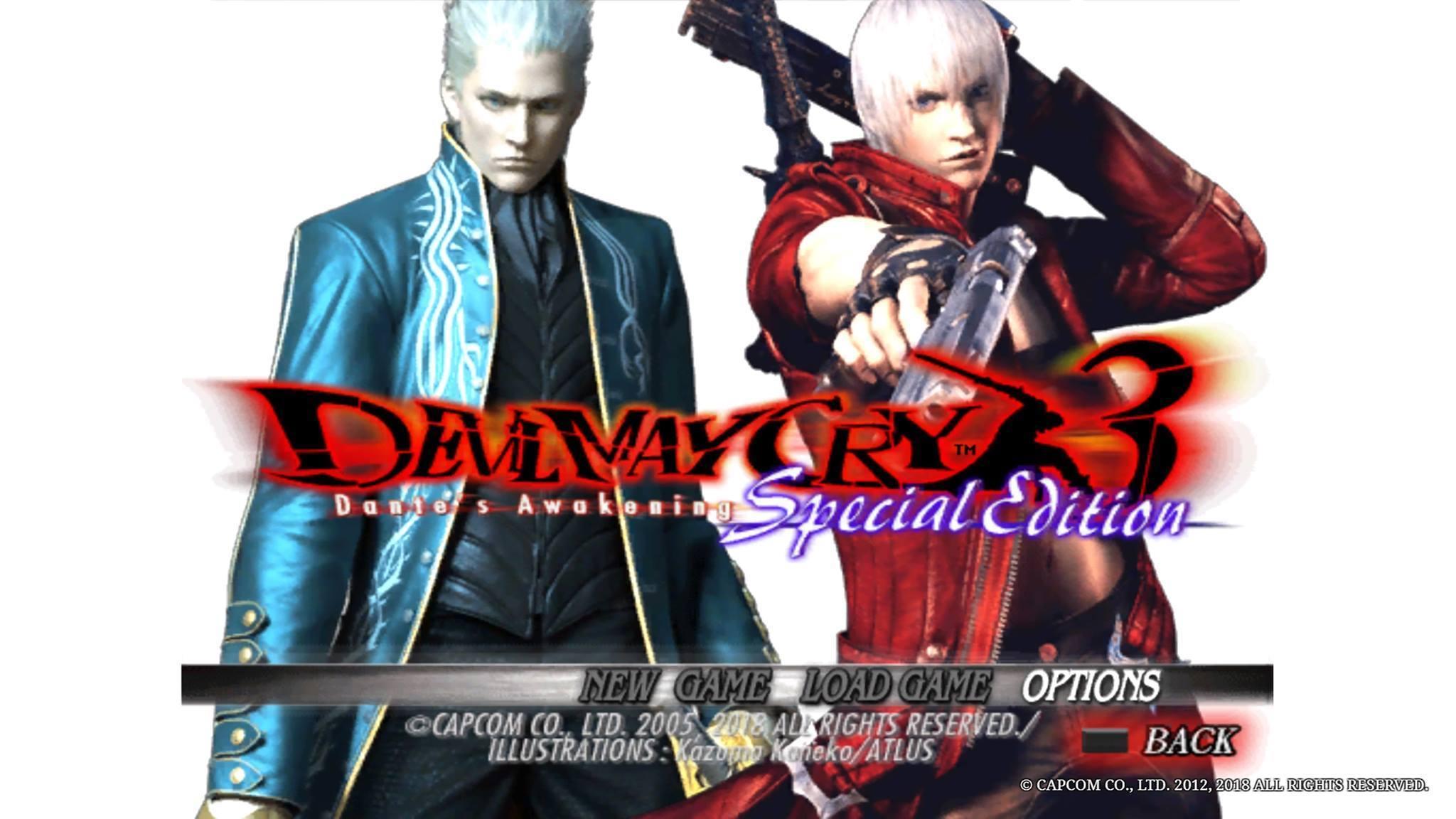 Devil May Cry 3: Special Edition Wallpapers - Wallpaper Cave