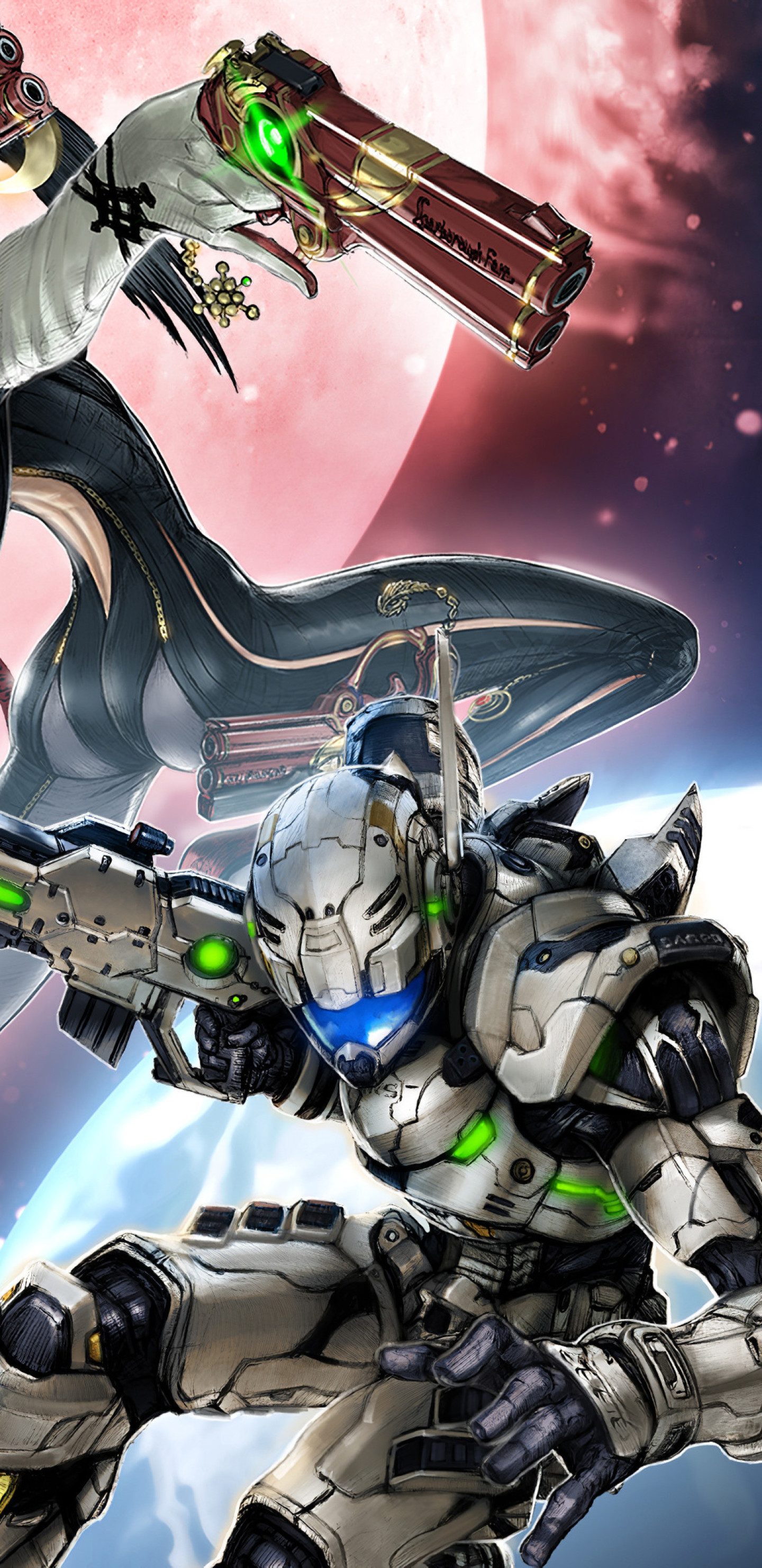 Bayonetta & Vanquish 10th Anniversary Bundle Wallpapers - Wallpaper Cave