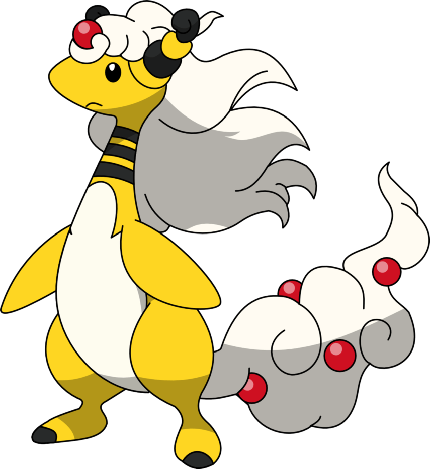 Ampharos Phone Wallpapers - Wallpaper Cave