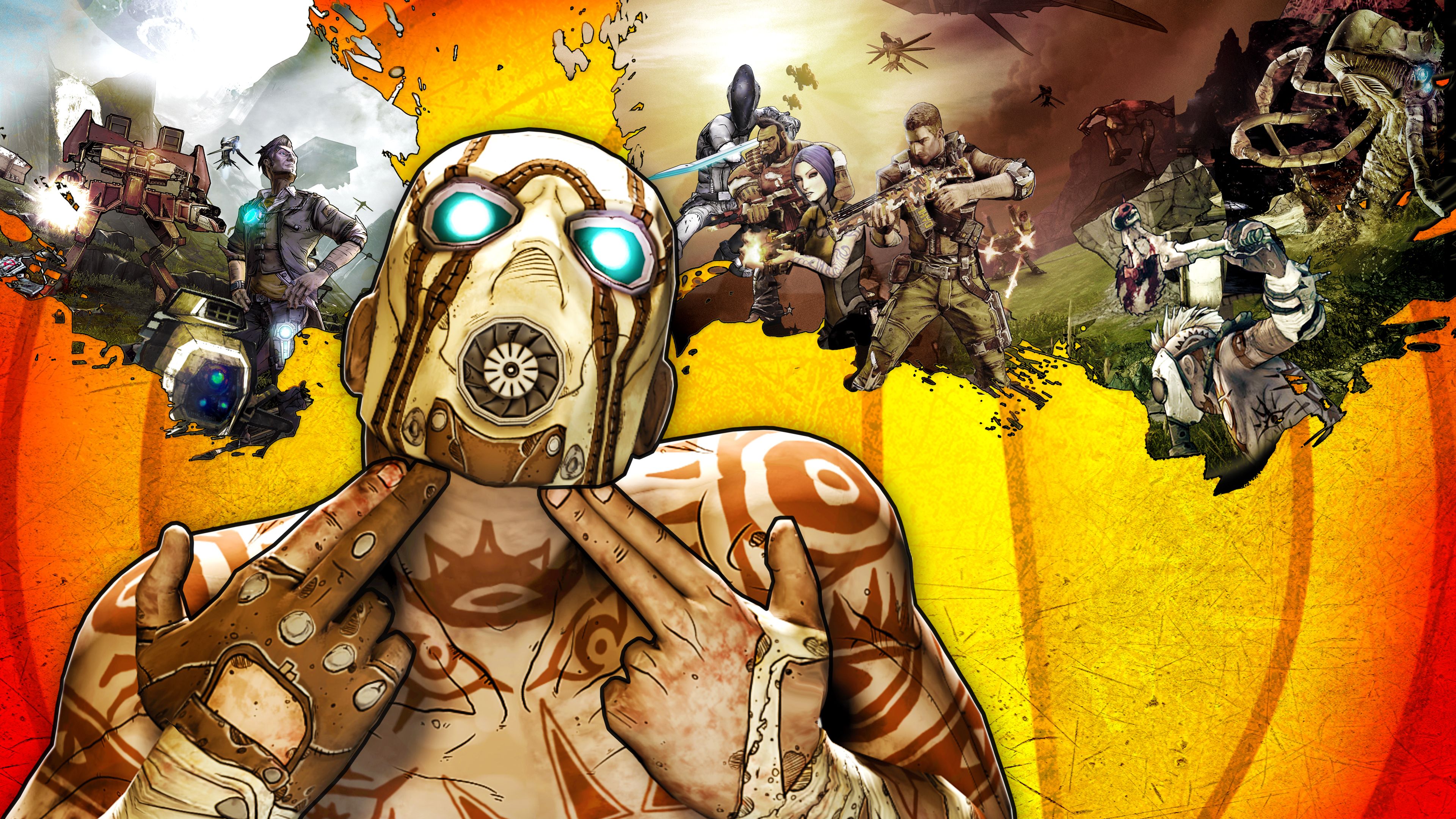Borderlands Aesthetic Wallpapers - Wallpaper Cave
