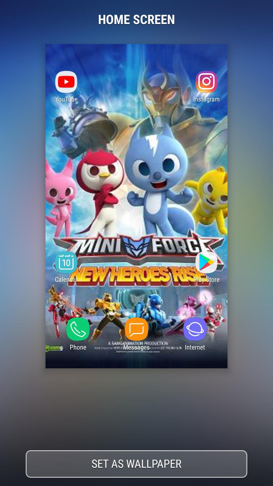 Miniforce Wallpapers - Wallpaper Cave