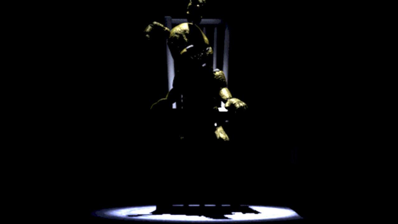 FNAF Nightmare Springtrap Wallpapers - Wallpaper Cave