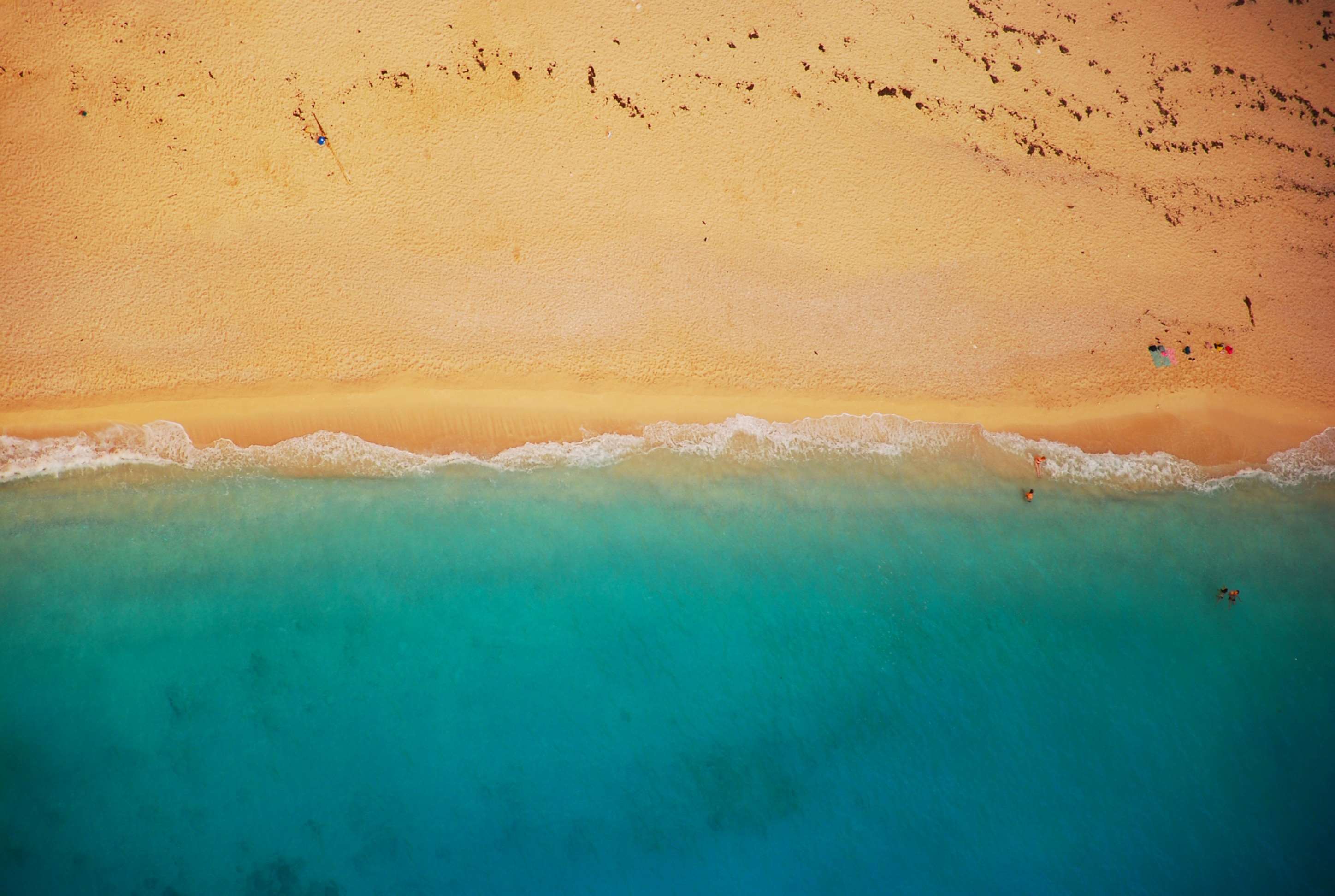 Seashore Aerial View Wallpapers - Wallpaper Cave