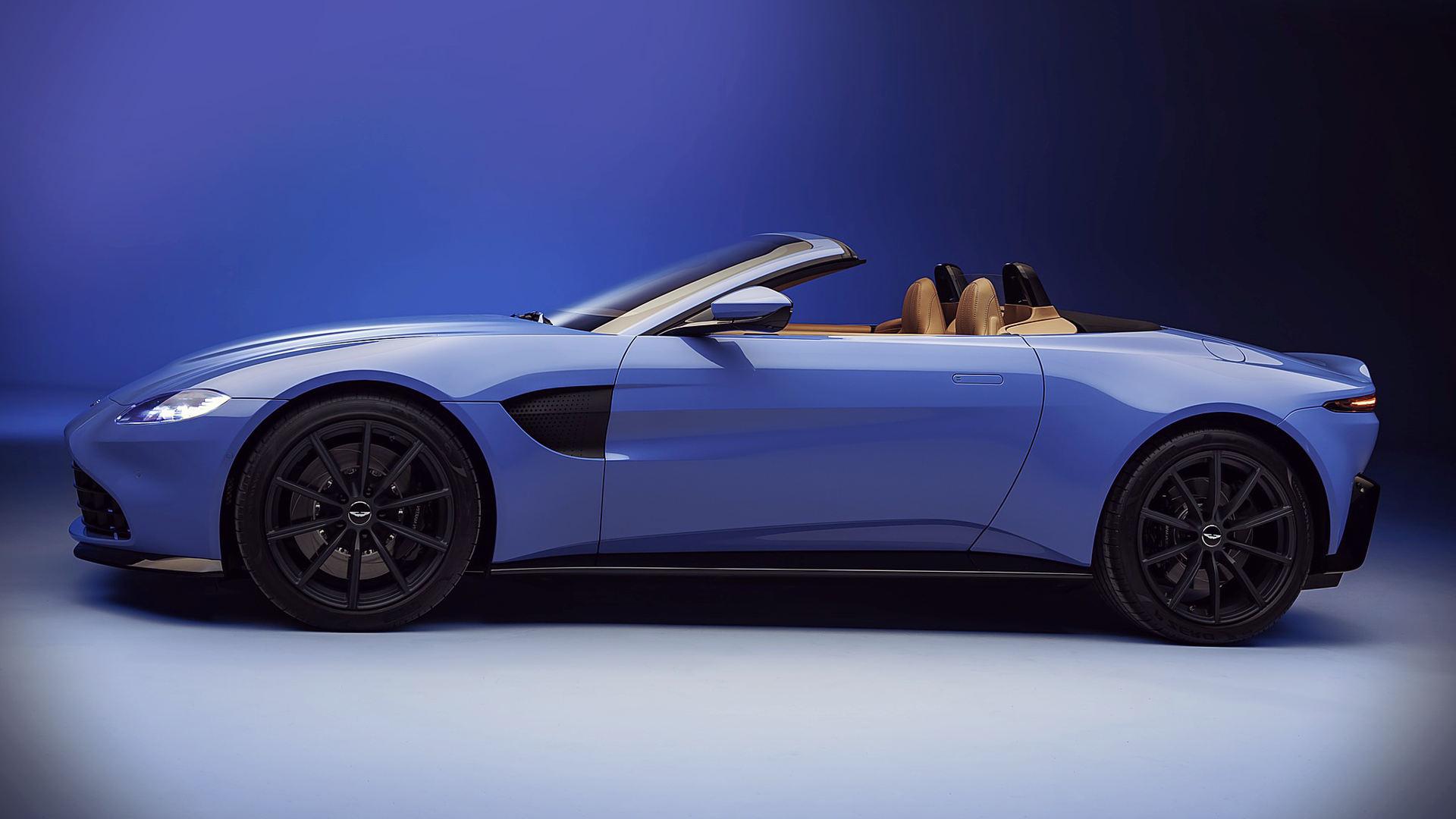 Aston Martin Vantage Roadster 2020 Wallpapers - Wallpaper Cave