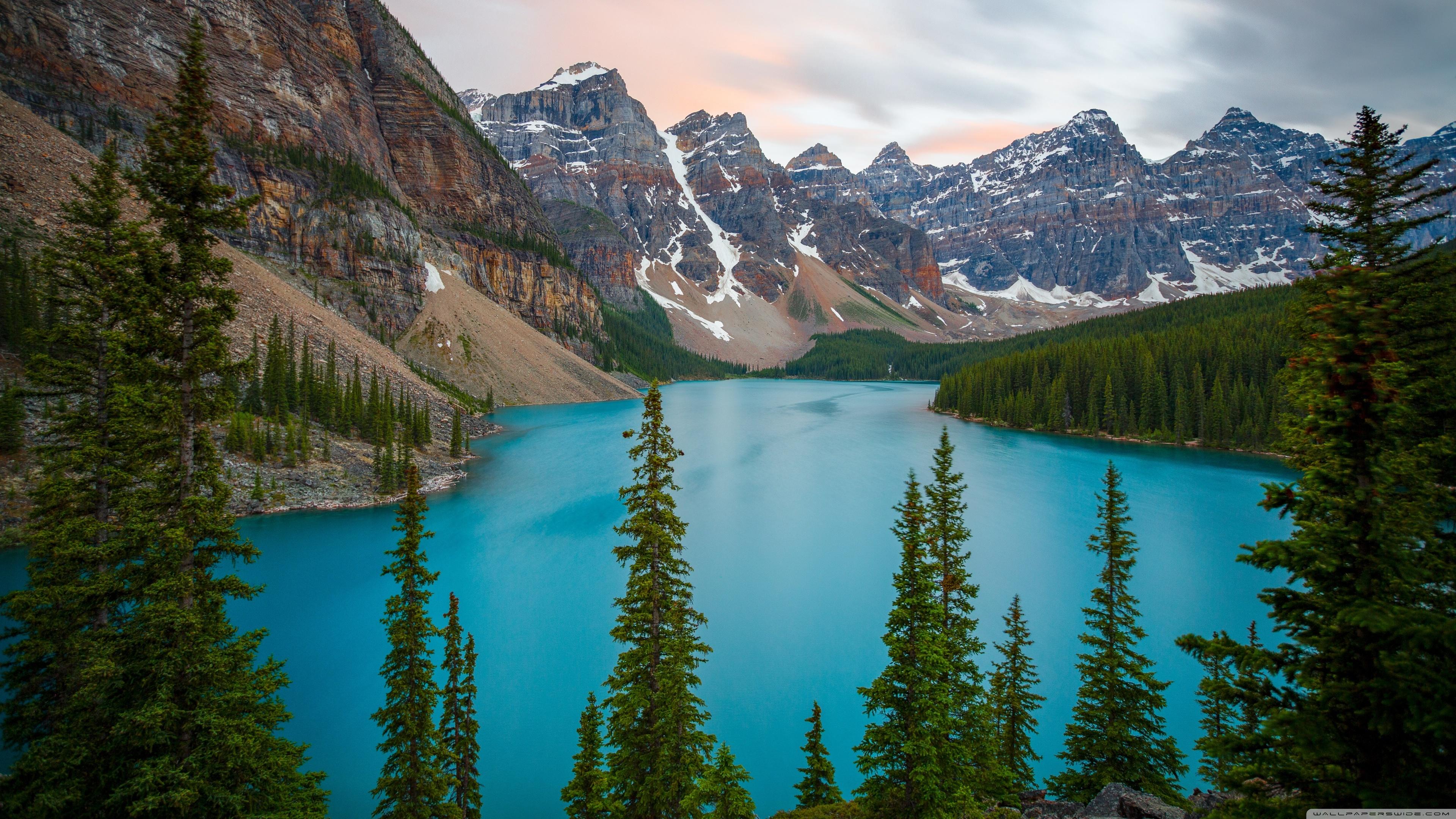 Moraine Lake 4K Wallpapers Wallpaper Cave