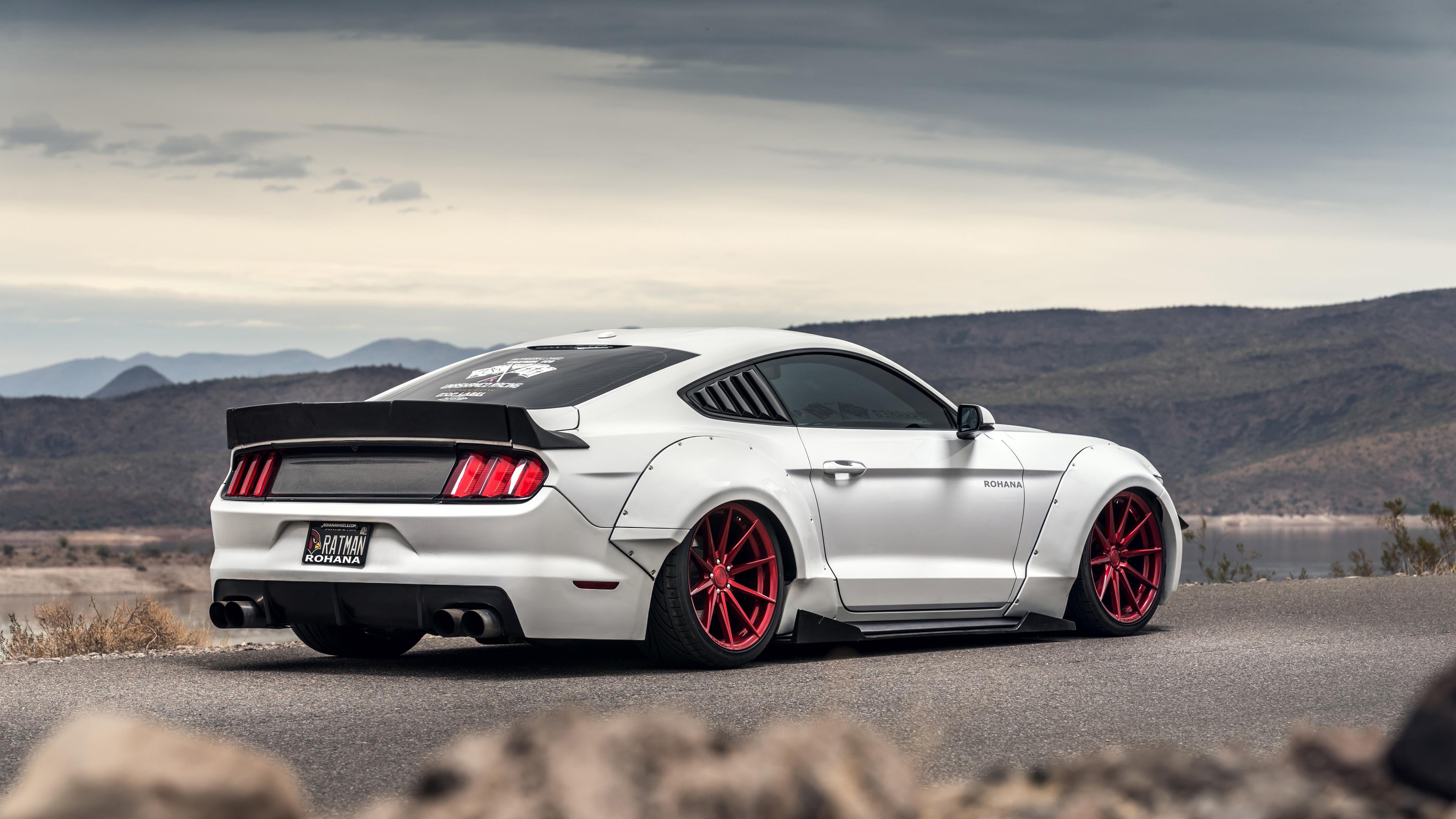 Ford Mustang GT 4K Wallpapers Wallpaper Cave