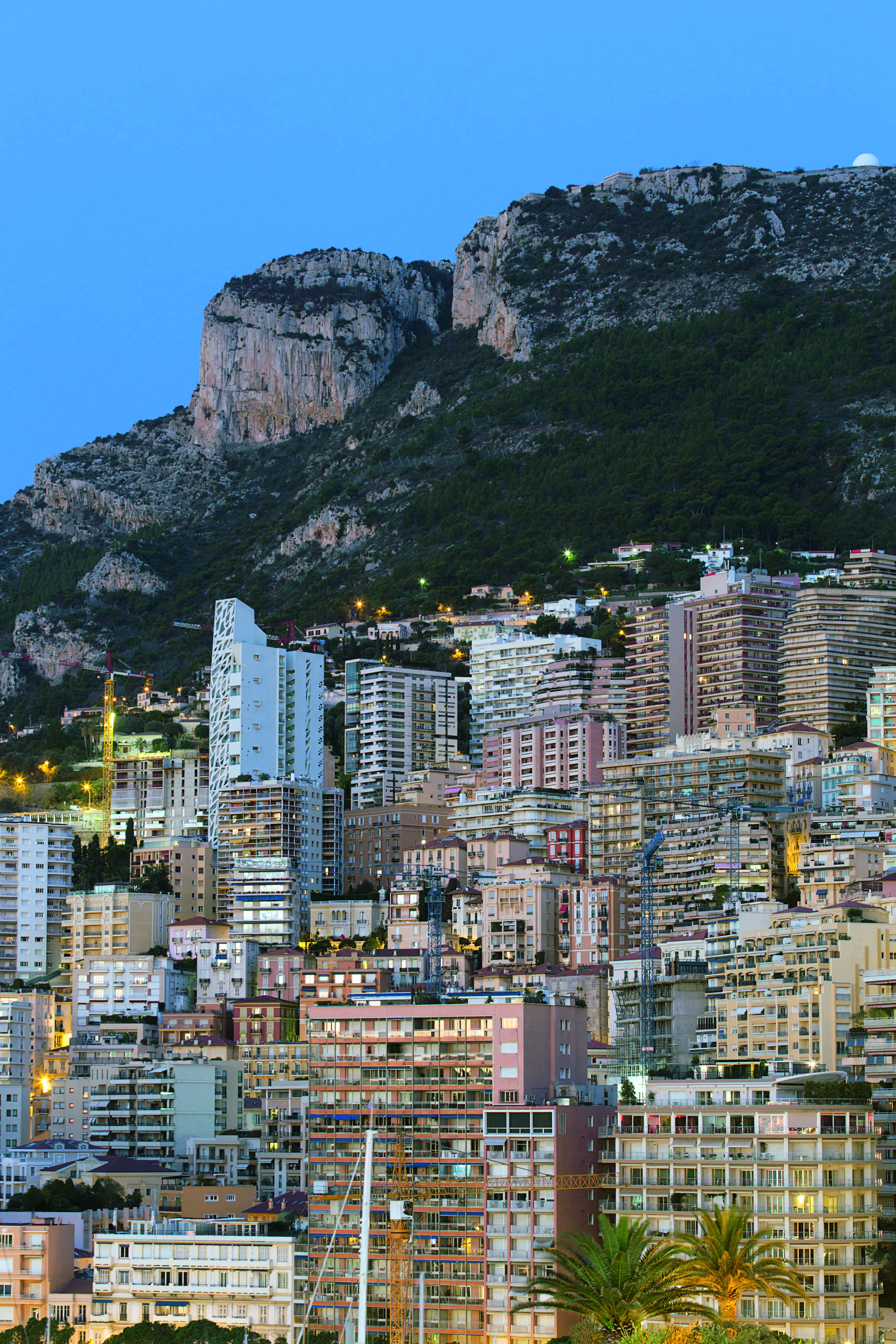 Monaco Winter Sunset Cityscape Wallpapers - Wallpaper Cave