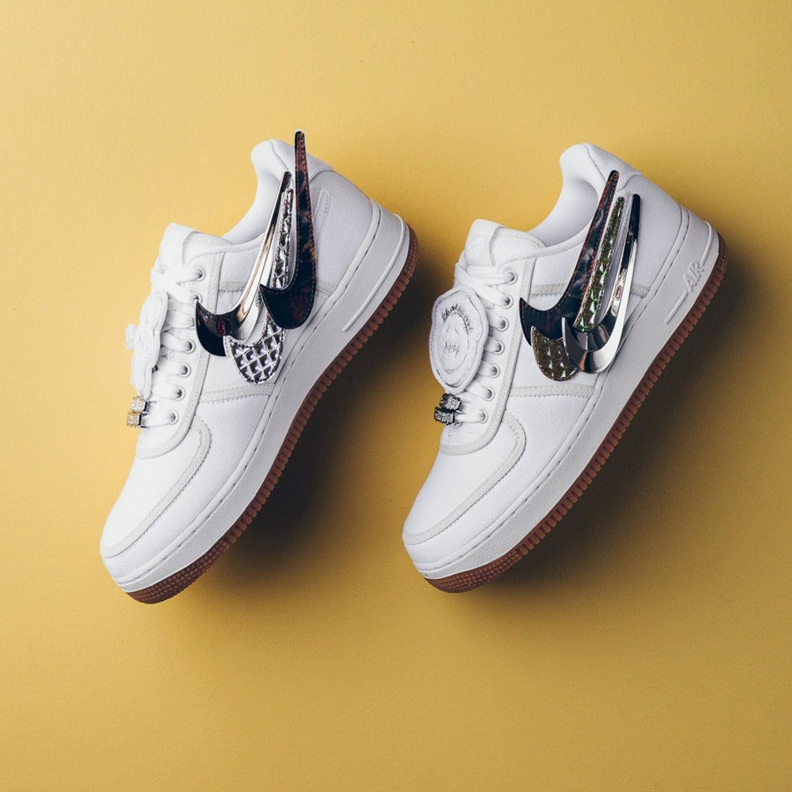 Jordan 1 Travis Scott Wallpapers - Wallpaper Cave