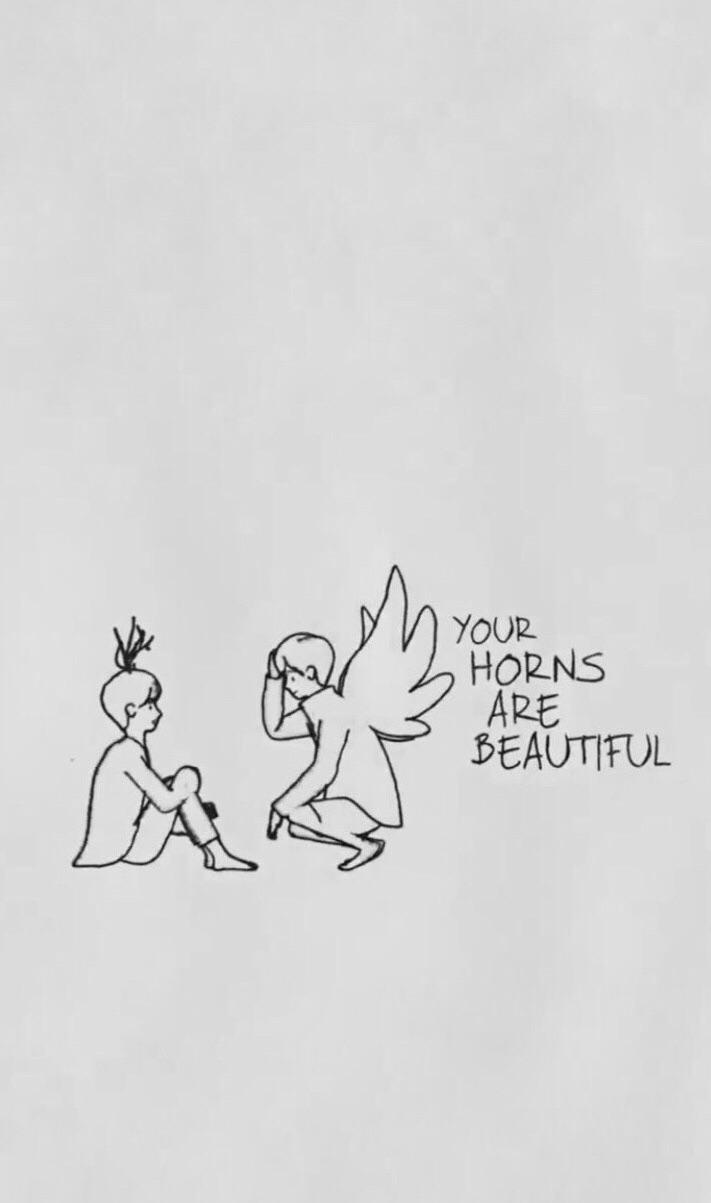 TXT Drawings Wallpapers - Wallpaper Cave