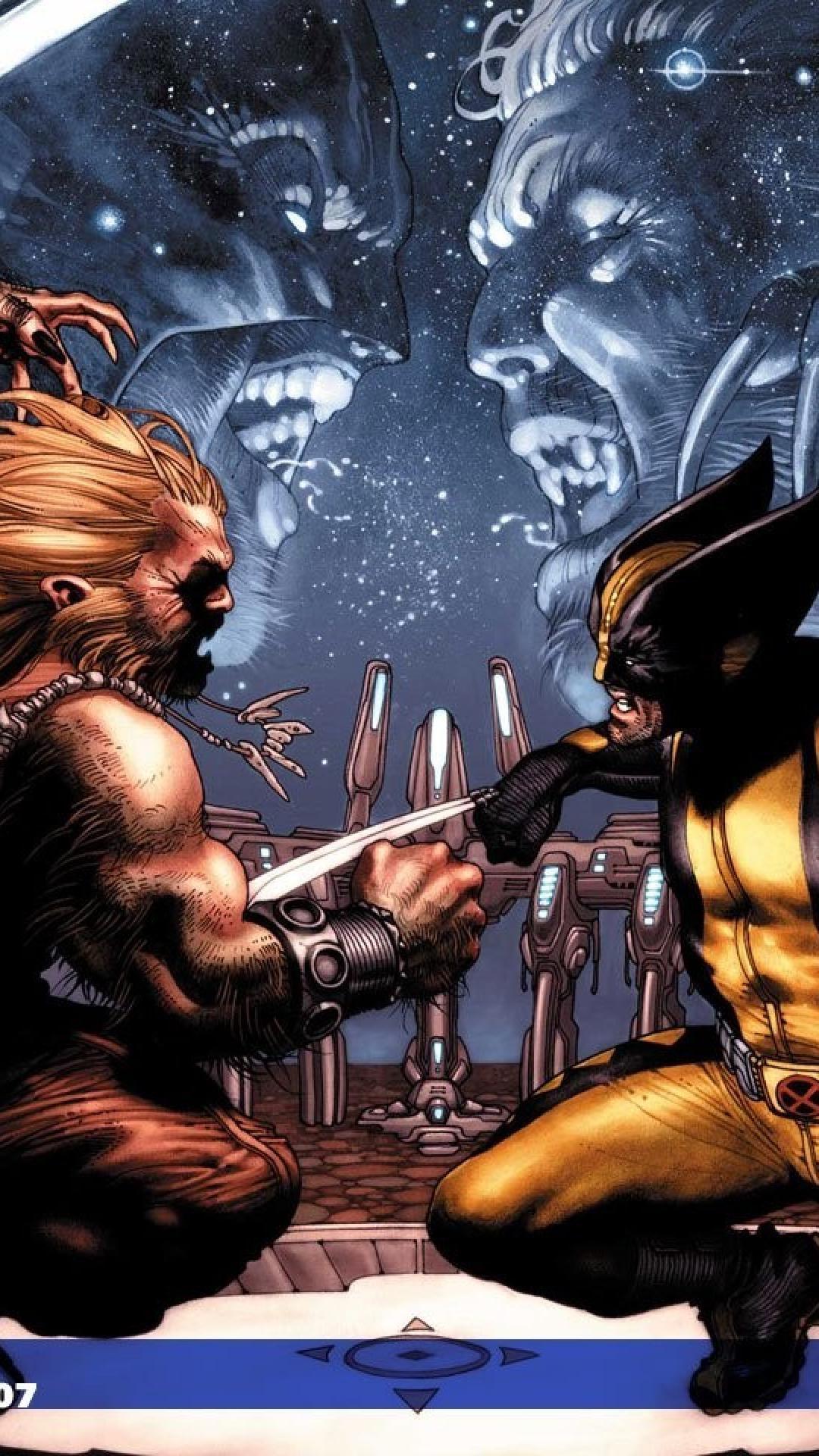 Wolverine Vs Sabretooth Wallpapers - Wallpaper Cave