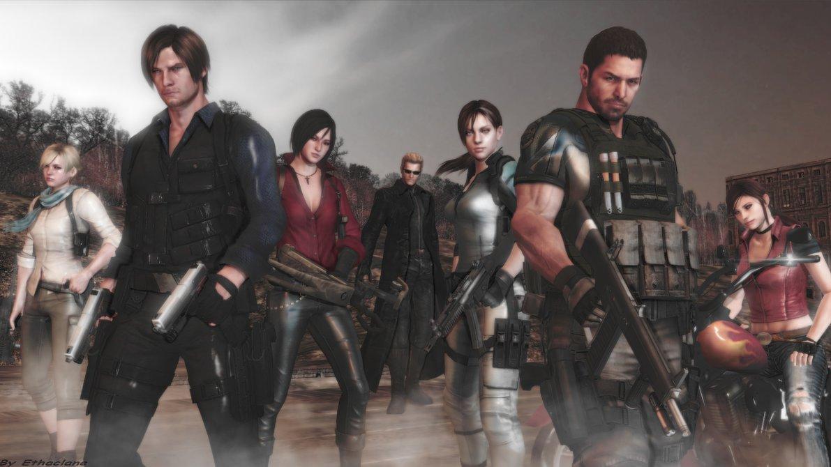 Resident Evil Villains Wallpapers - Wallpaper Cave