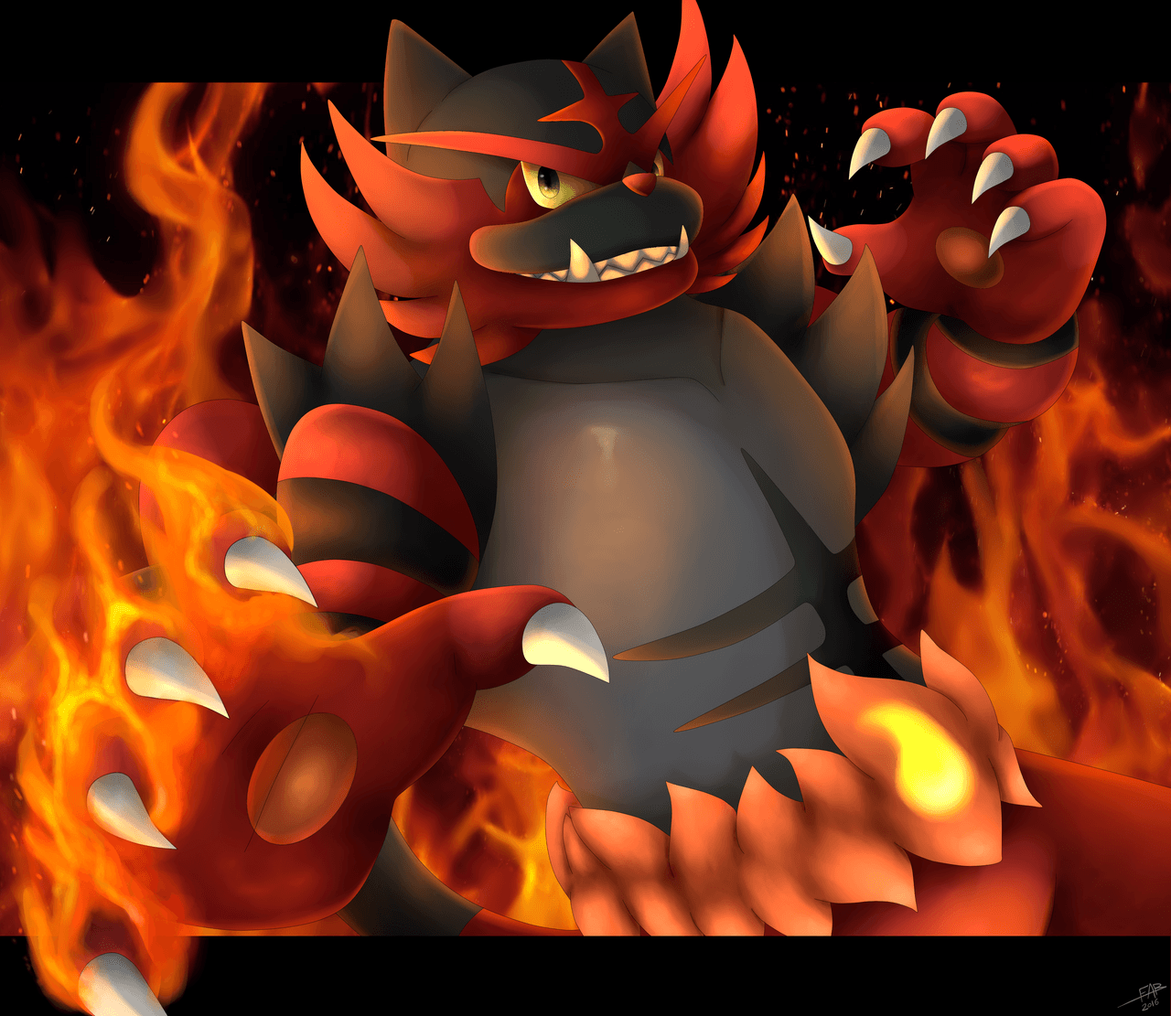 Incineroar Wallpapers - Wallpaper Cave