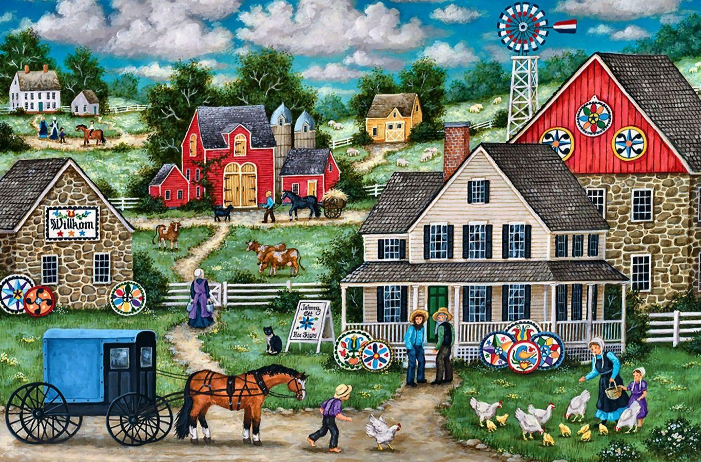 Amish Phone Wallpapers - Wallpaper Cave