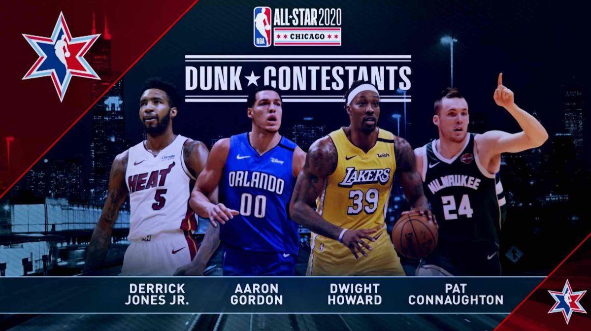 NBA Slam Dunk Contest 2020 Wallpapers - Wallpaper Cave