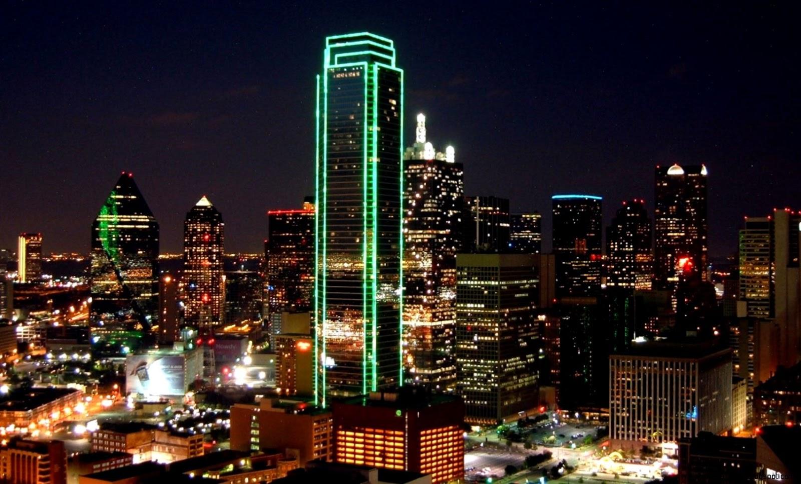 Dallas Skyline Desktop Wallpapers - Wallpaper Cave