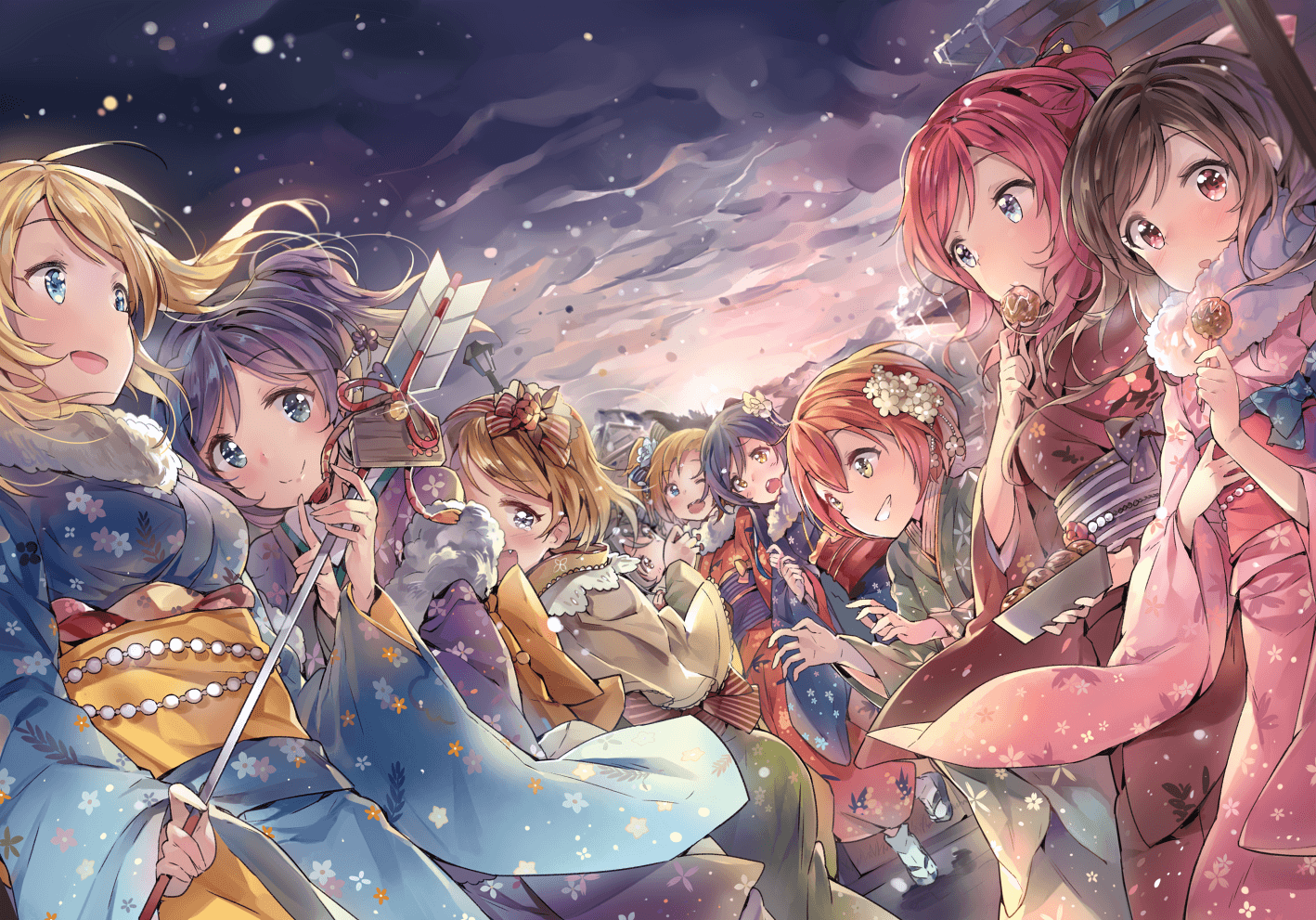 Love Live Desktop Wallpapers - Wallpaper Cave